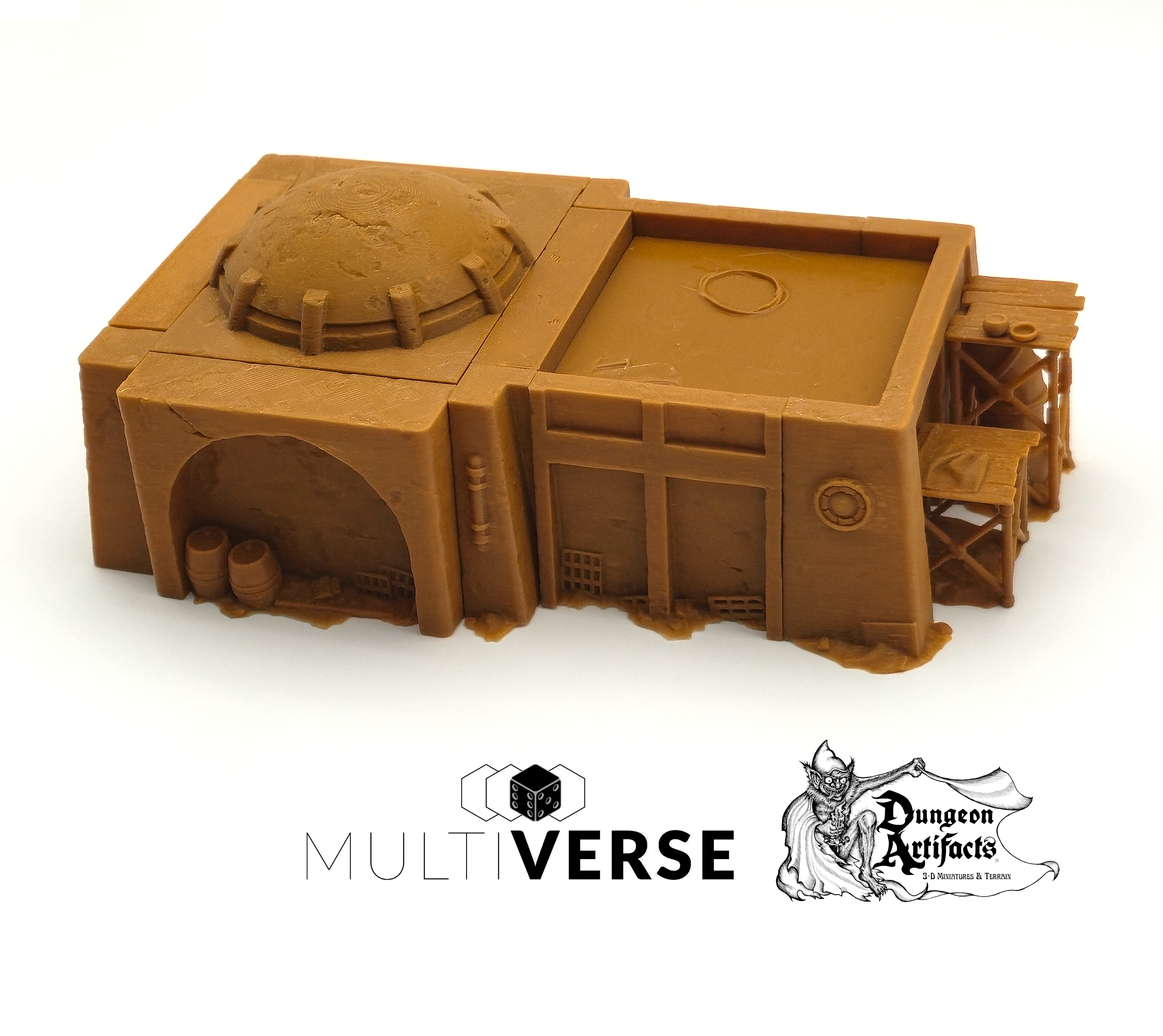 Varek's Wellhouse - Mos Jemra - Multiverse - Terrain Wargaming D&D DnD ...