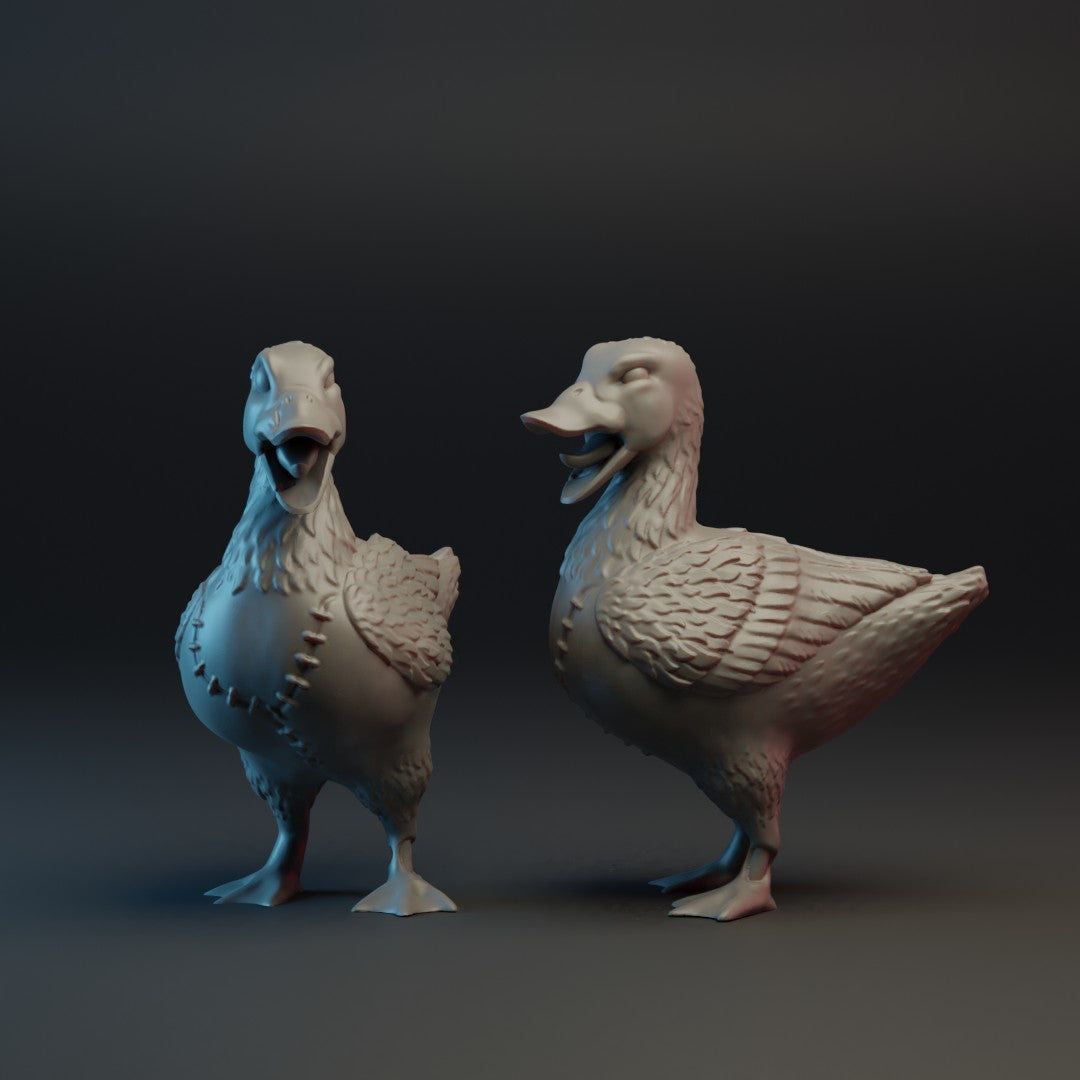 Zombie Duck - Dungeon Monster - epicduckstudios - Miniatures by Only ...