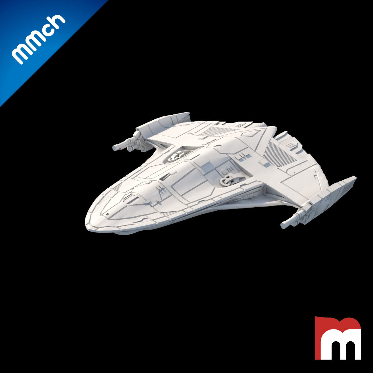 (MMch) X-70B Phantom - Mel Miniatures - Miniatures by Only-Games.co