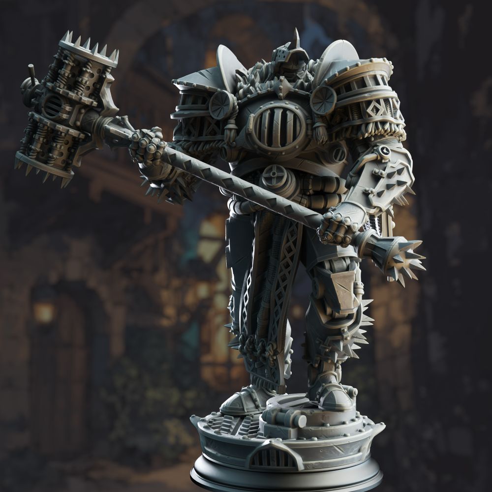 Warforged Colossus - Hadrian - DM Stash - Miniatures by Only-Games.co