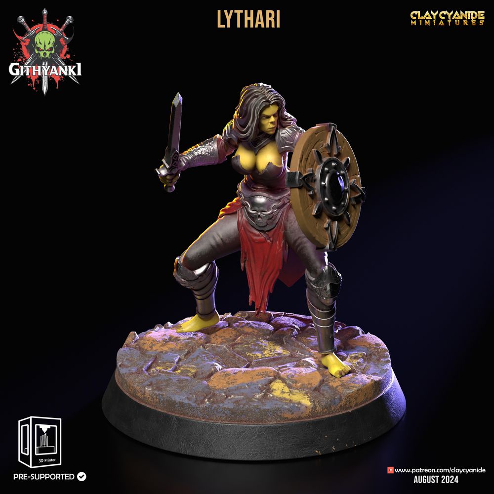 Lythari - Clay Cyanide Miniatures - Miniatures by Only-Games.co