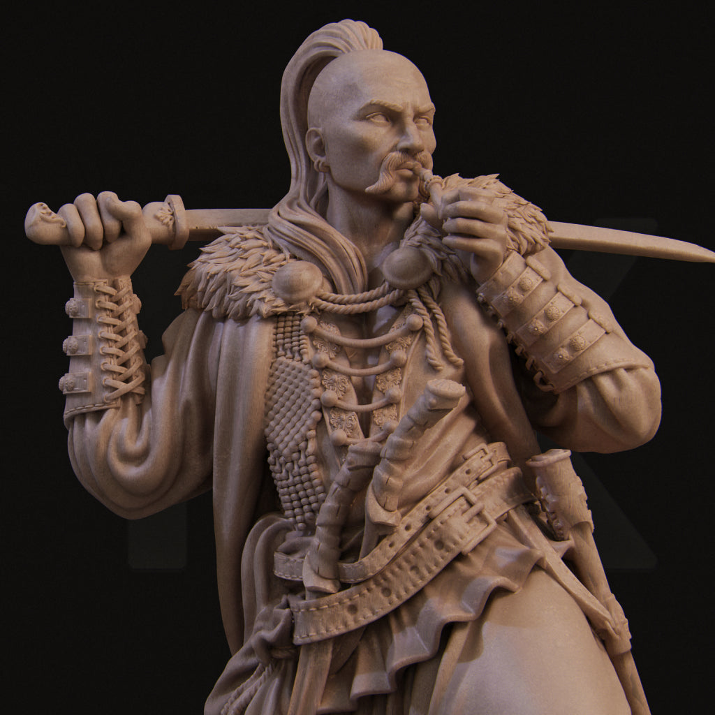 Taras The Free Cossack - Nerikson - Miniatures by Only-Games.co