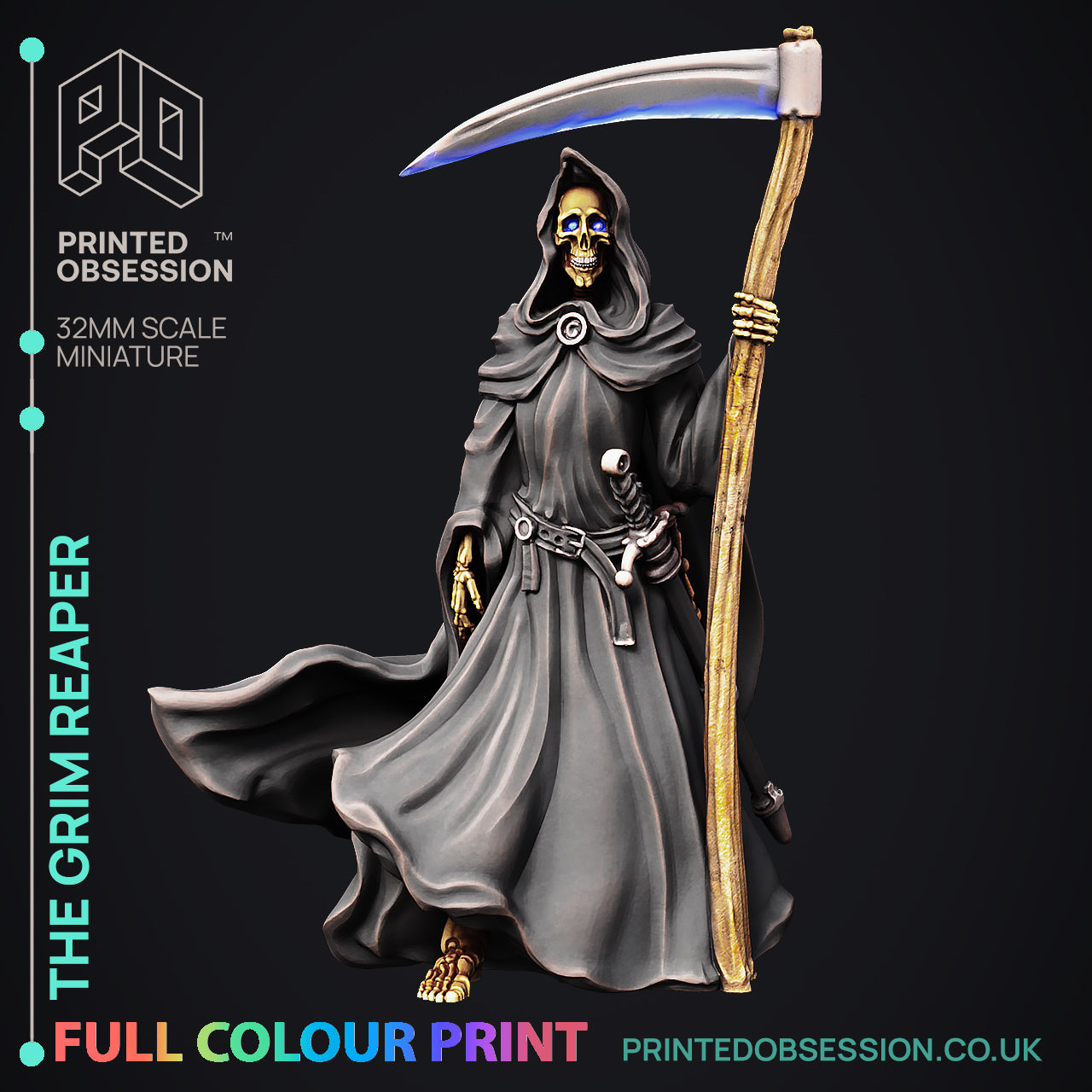 Grim Reaper - Printed Obsession - Miniatures by Only-Games.co