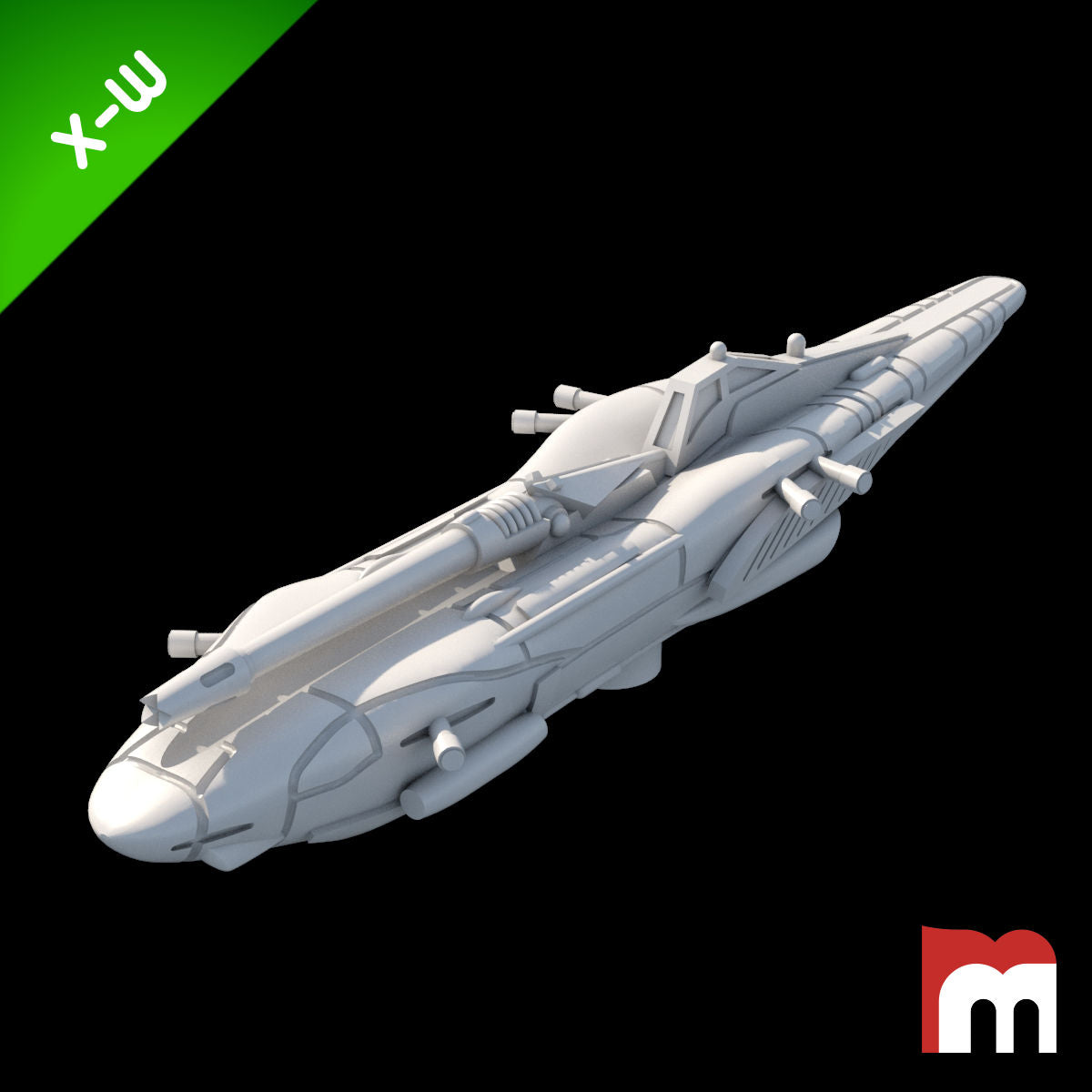 (XW) HAET-221 - Mel Miniatures - Miniatures by Only-Games.co
