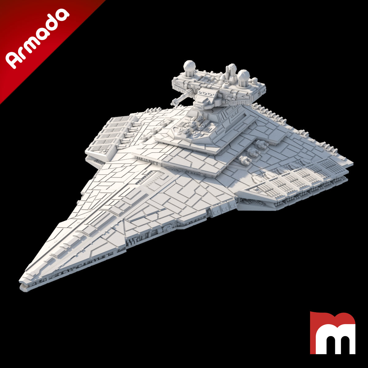 (Armada) Victory Star Destroyer v1 - Mel Miniatures - Miniatures by ...