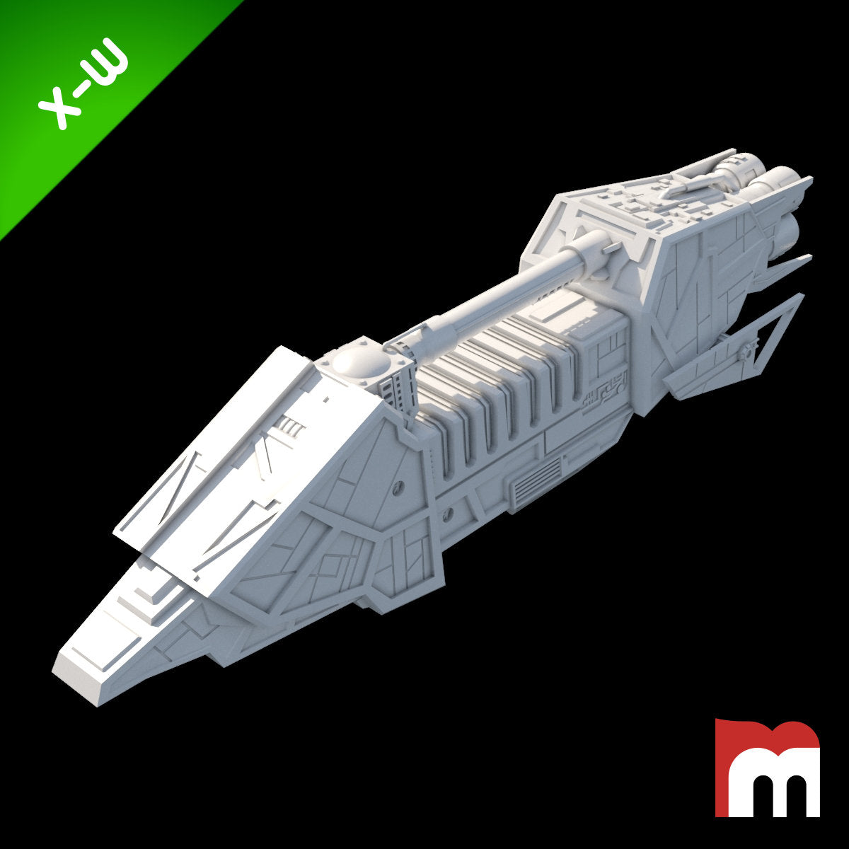(XW) Action VI Transport - Mel Miniatures - Miniatures by Only-Games.co