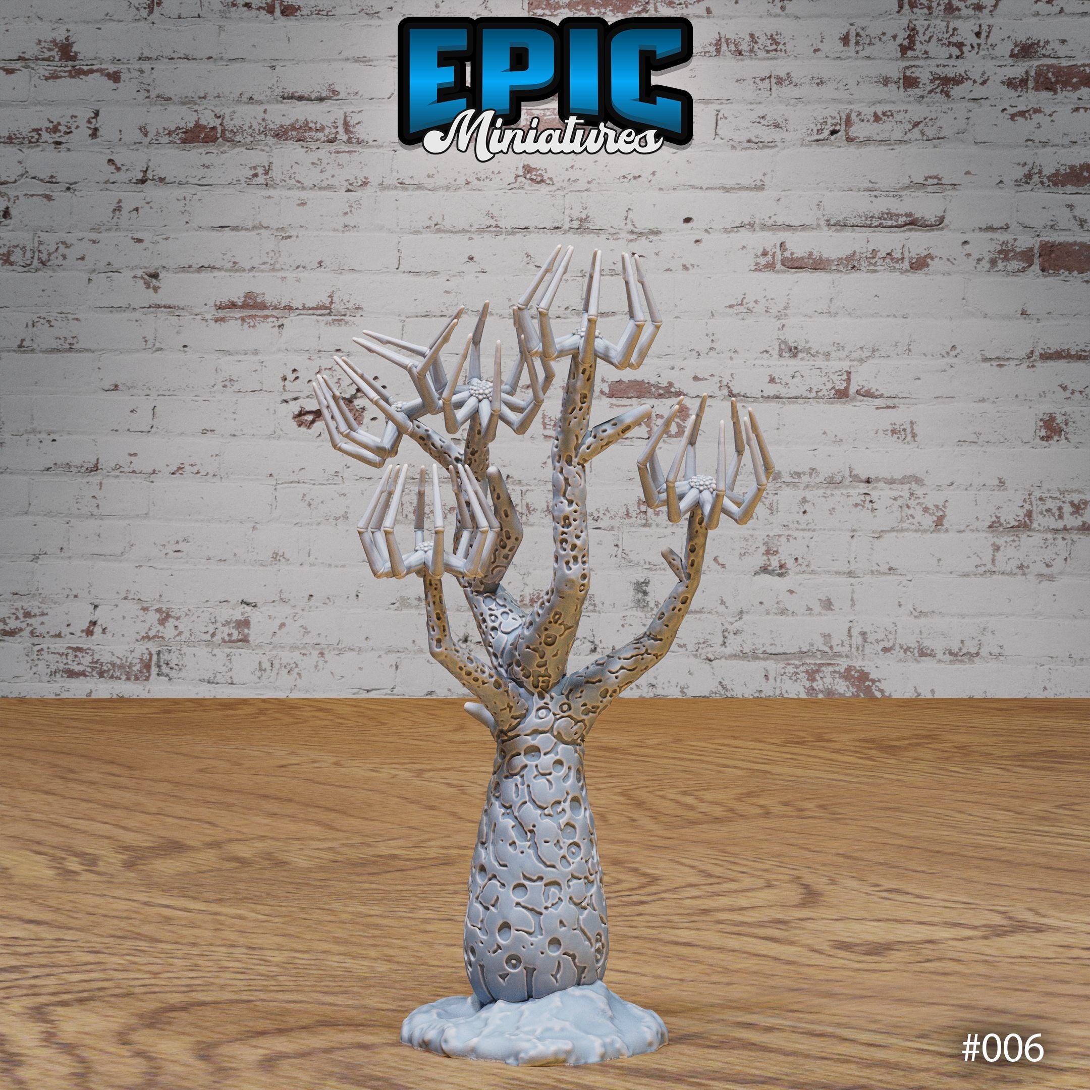 Underdark Scatter Underworld Tree V1 - Epic Miniatures - Miniatures by ...