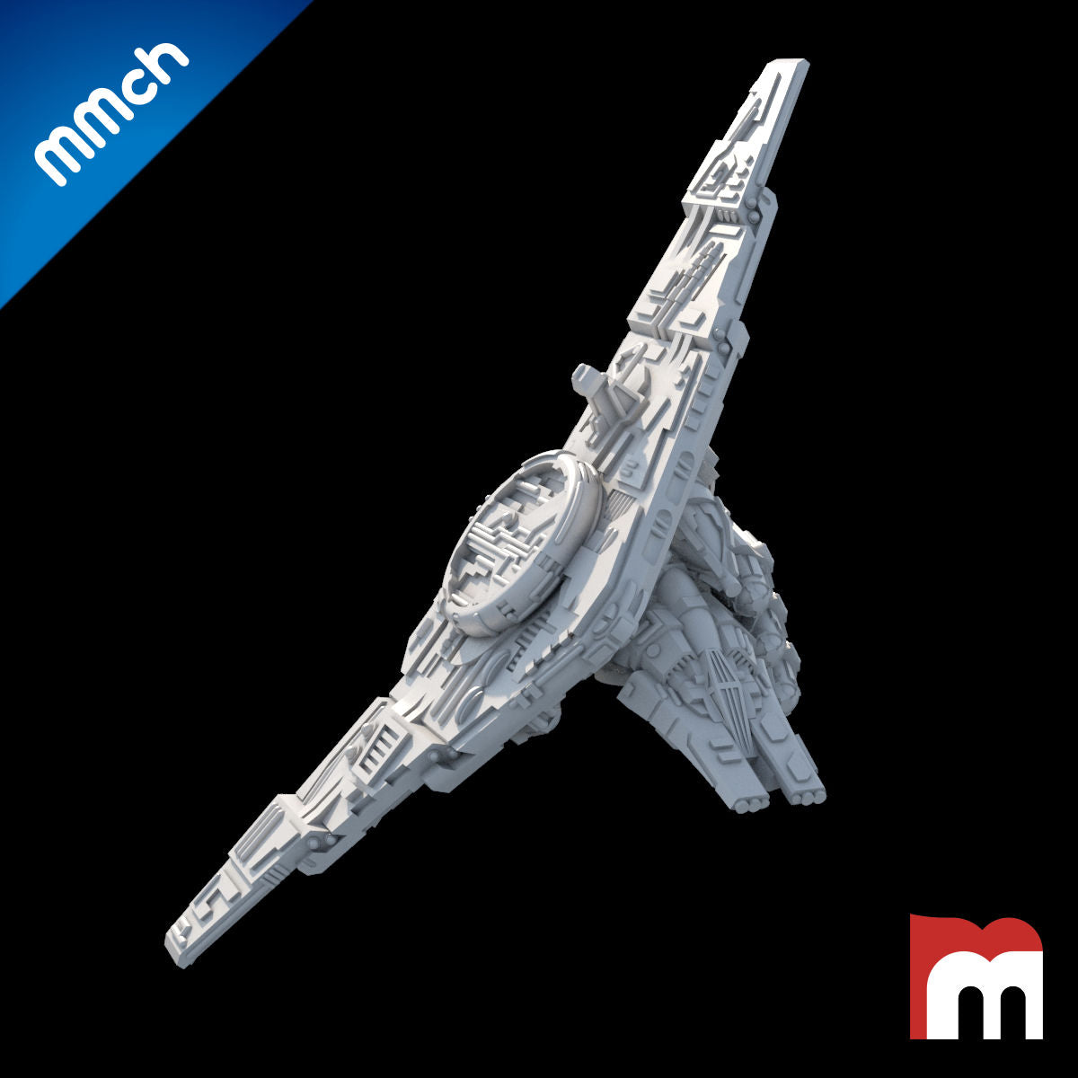 (MMch) Nebulon Ranger - Mel Miniatures - Miniatures by Only-Games.co