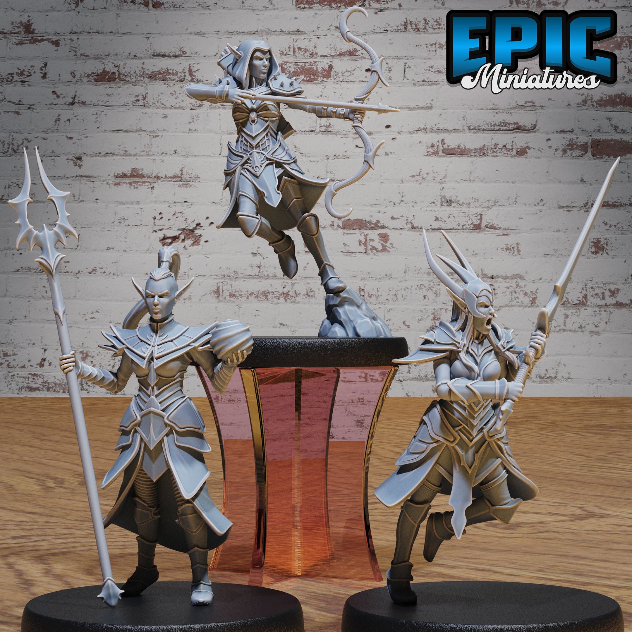Dark Elf Army Set A - Epic Miniatures - Miniatures by Only-Games.co
