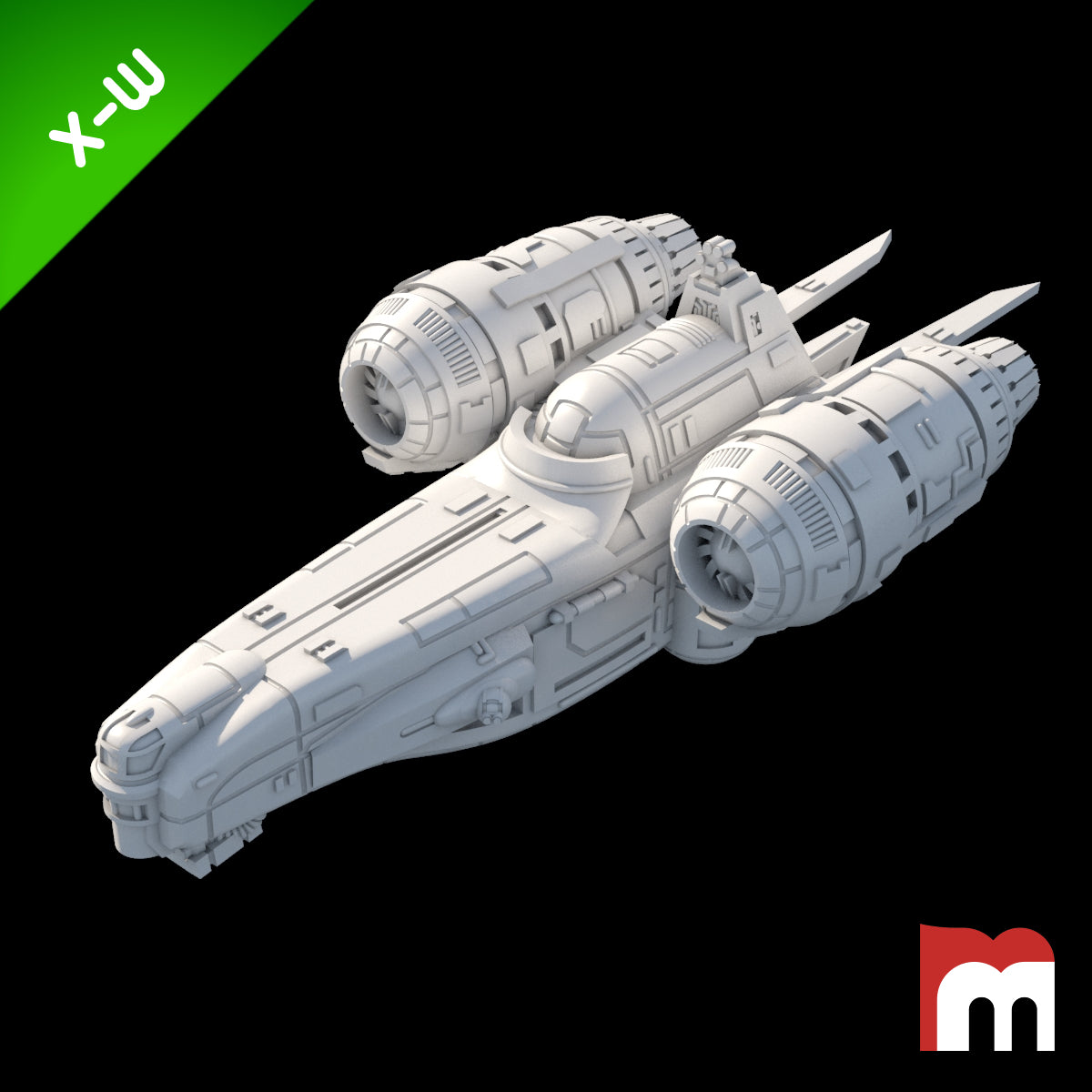 (XW) The Tanis - Mel Miniatures - Miniatures by Only-Games.co