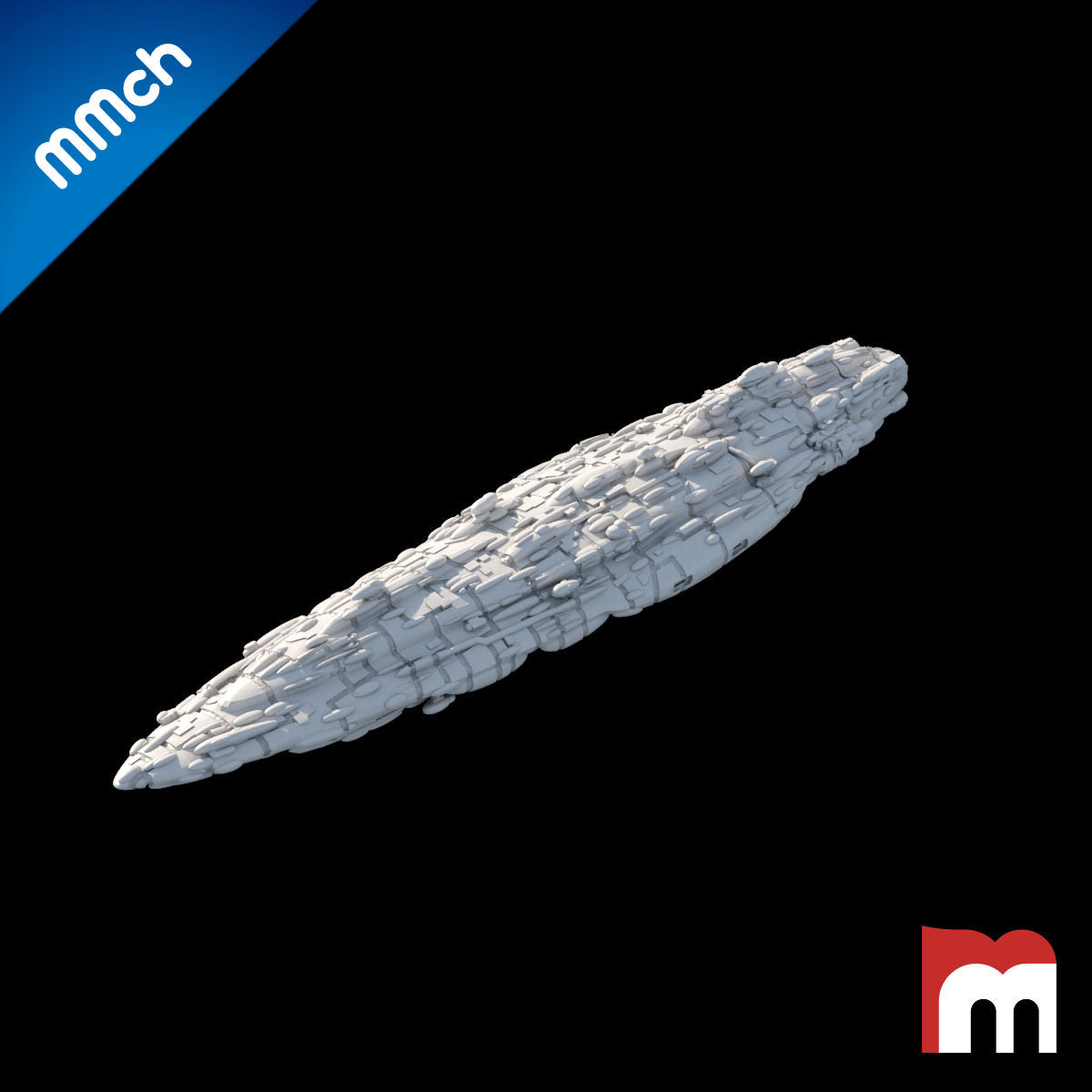 (MMch) MC-80 Home One - Mel Miniatures - Miniatures by Only-Games.co