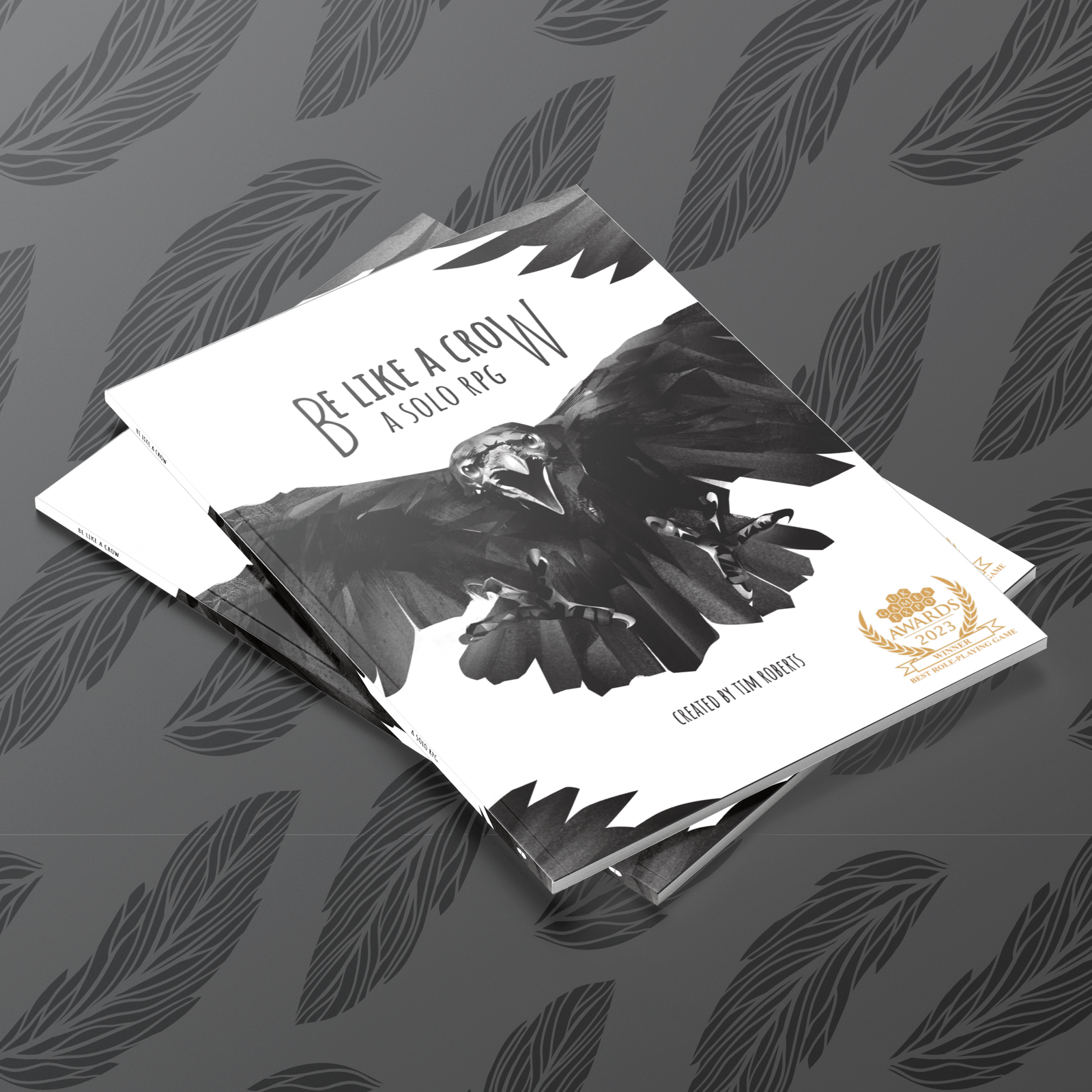 Be Like a Crow - a solo RPG