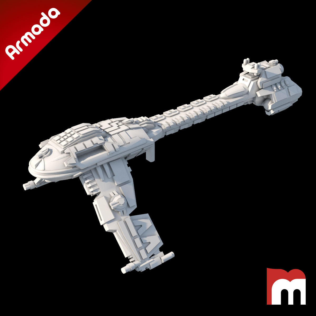 (Armada) Modified Nebulon B2 Frigate - Mel Miniatures - Miniatures by ...
