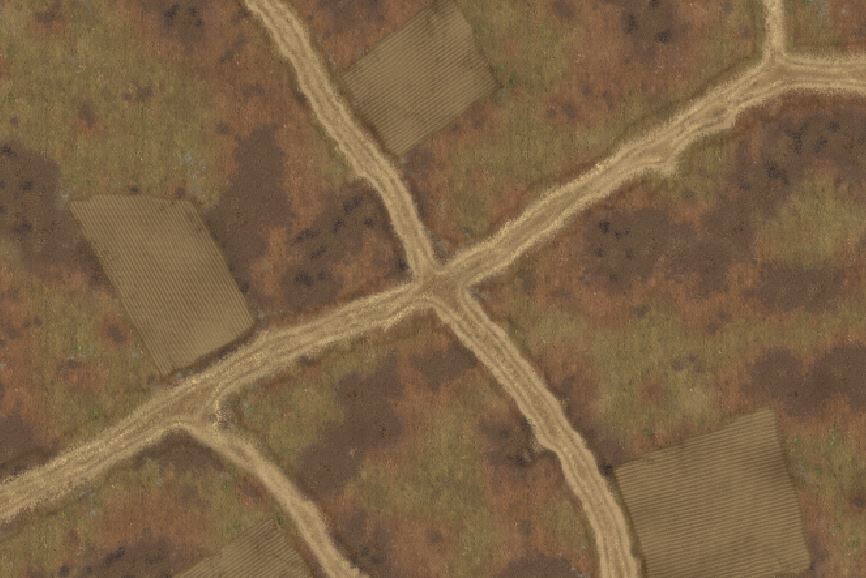 Bolt Action wargaming mat