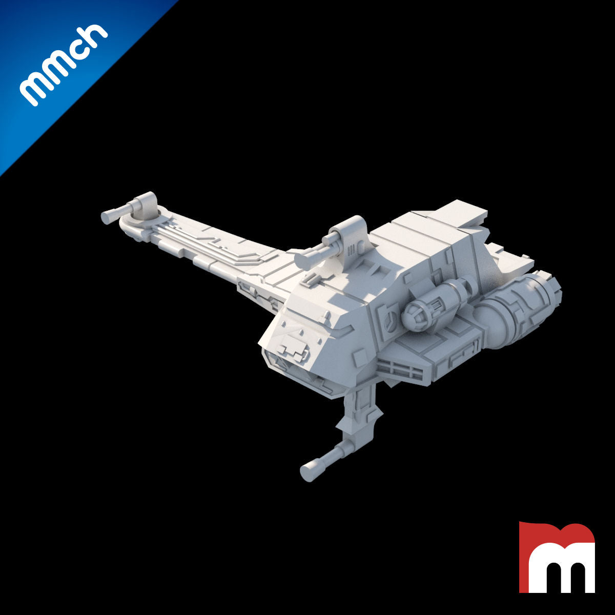 (MMch) G9 Rigger “Twilight” - Mel Miniatures - Miniatures by Only-Games.co