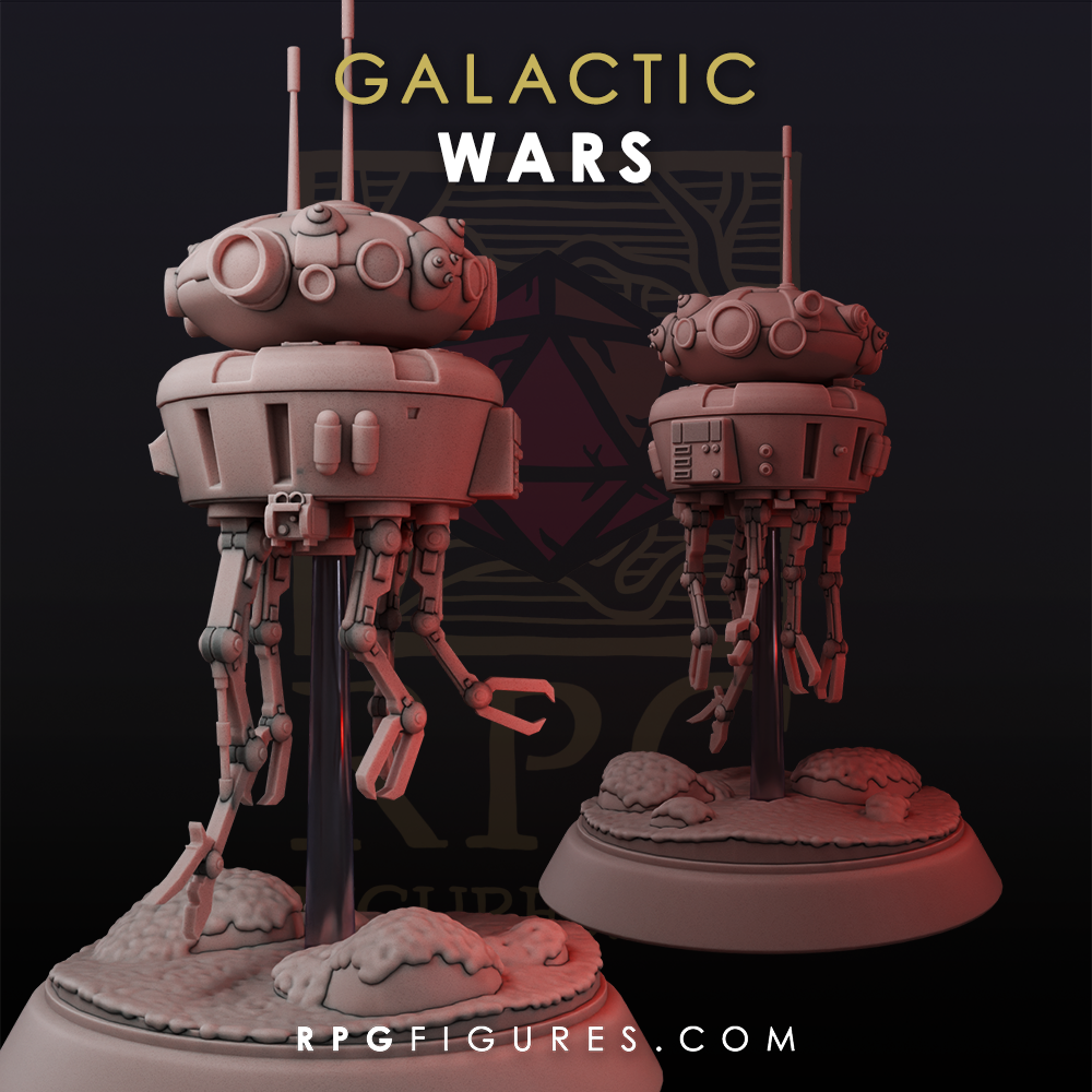 Galactic Wars | VPR Recon Drone - RPG Figures - Miniatures by Only-Games.co