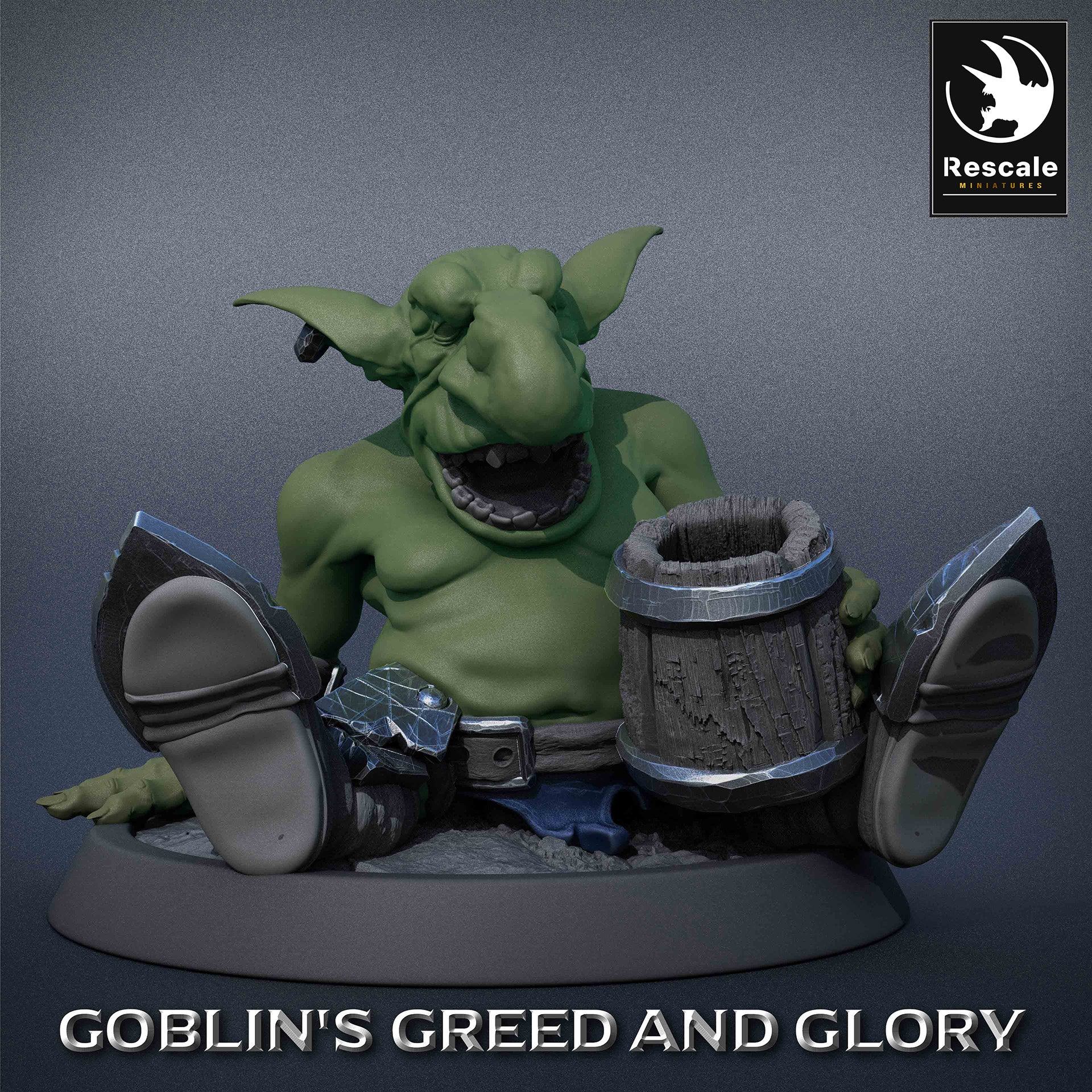Goblin Basic Drink - Lord of the Print - Miniatures by Only-Games.co