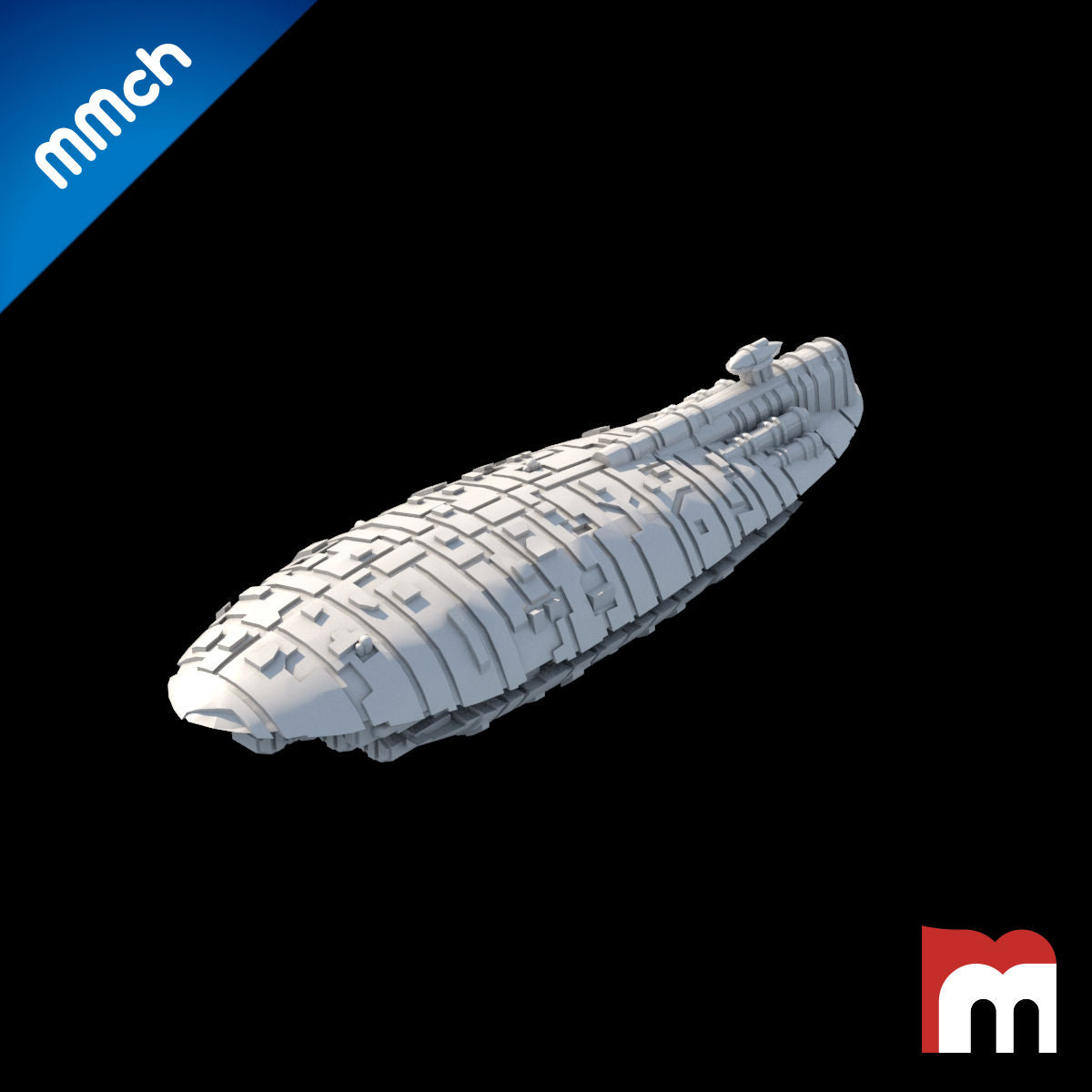 (MMch) Gallofree Medium Transport - Mel Miniatures - Miniatures by Only ...