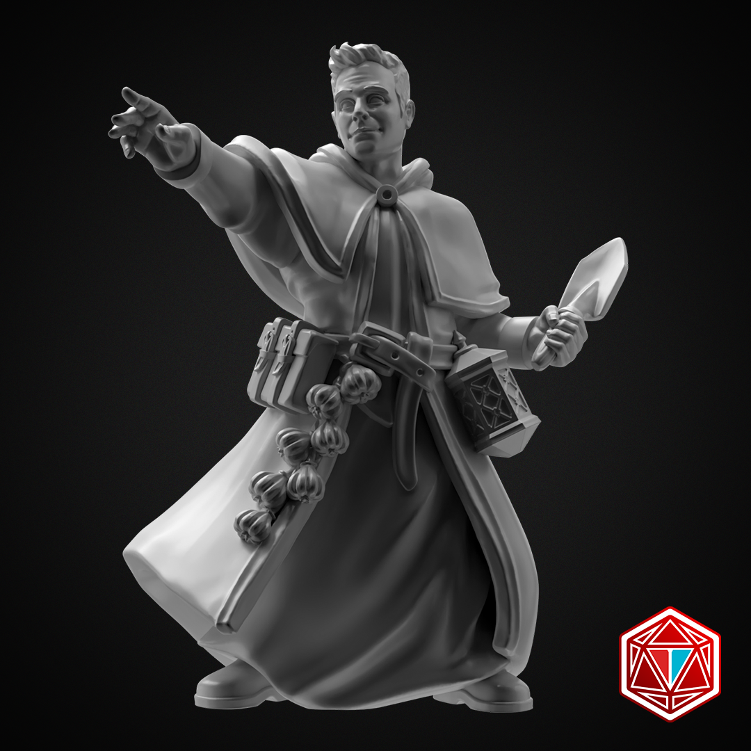 Greg - Unpainted - VLDL - Miniatures by Only-Games.co