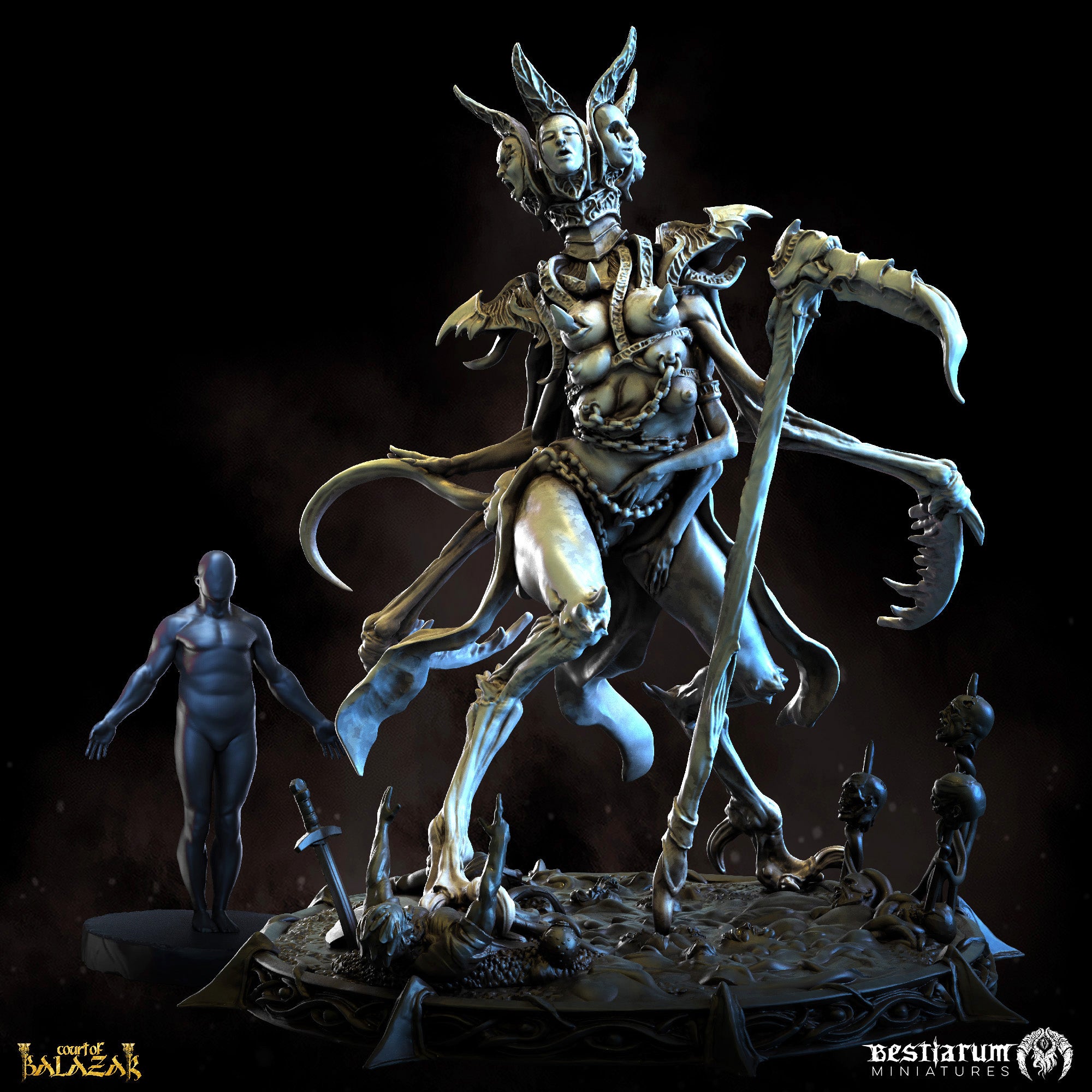 The Face Shifter - Bestiarum Studio - Miniatures by Only-Games.co