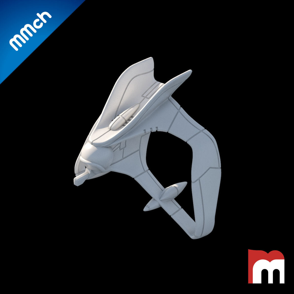 (MMch) Umbaran Fighter - Mel Miniatures - Miniatures by Only-Games.co