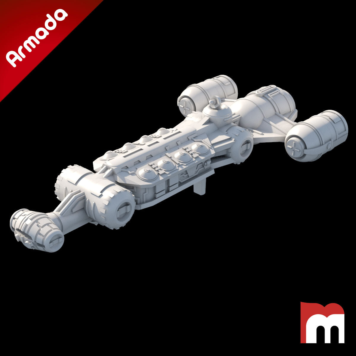 (Armada) Ibis Freighter - Mel Miniatures - Miniatures by Only-Games.co