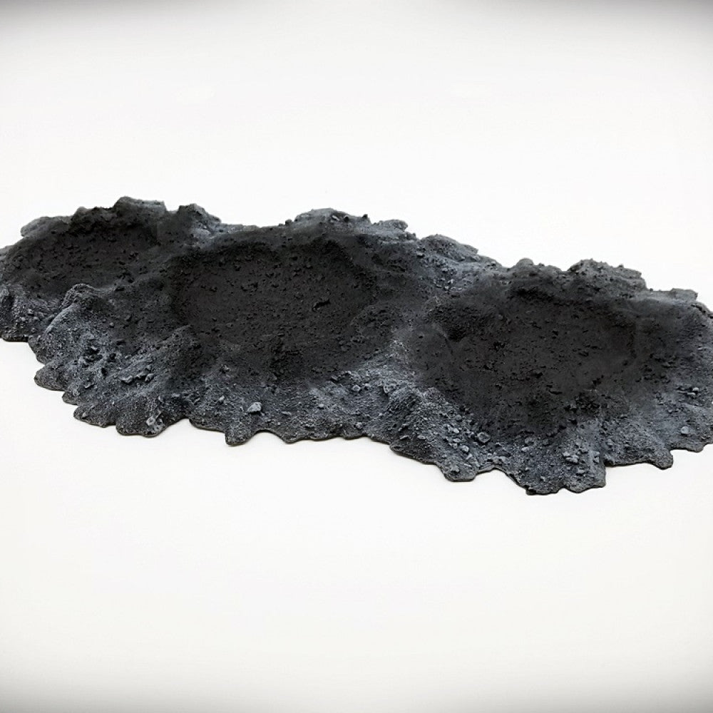 Triple Crater C - Blast Craters - Terrainify - Miniatures by Only-Games.co