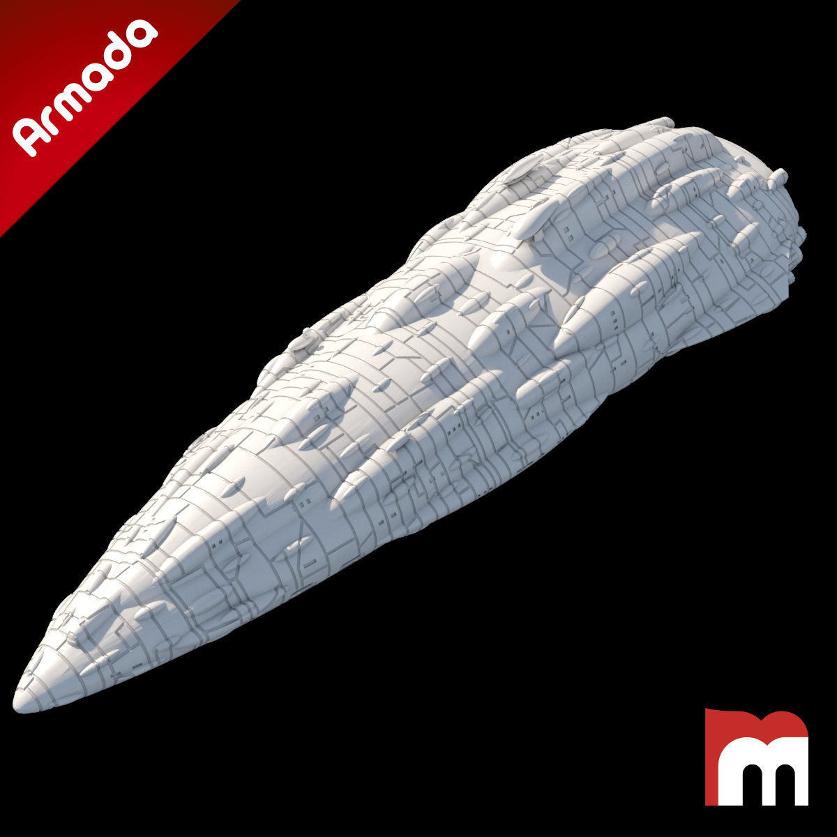 (Armada) MC90 Star Cruiser "Defiance" - Mel Miniatures - Miniatures by ...