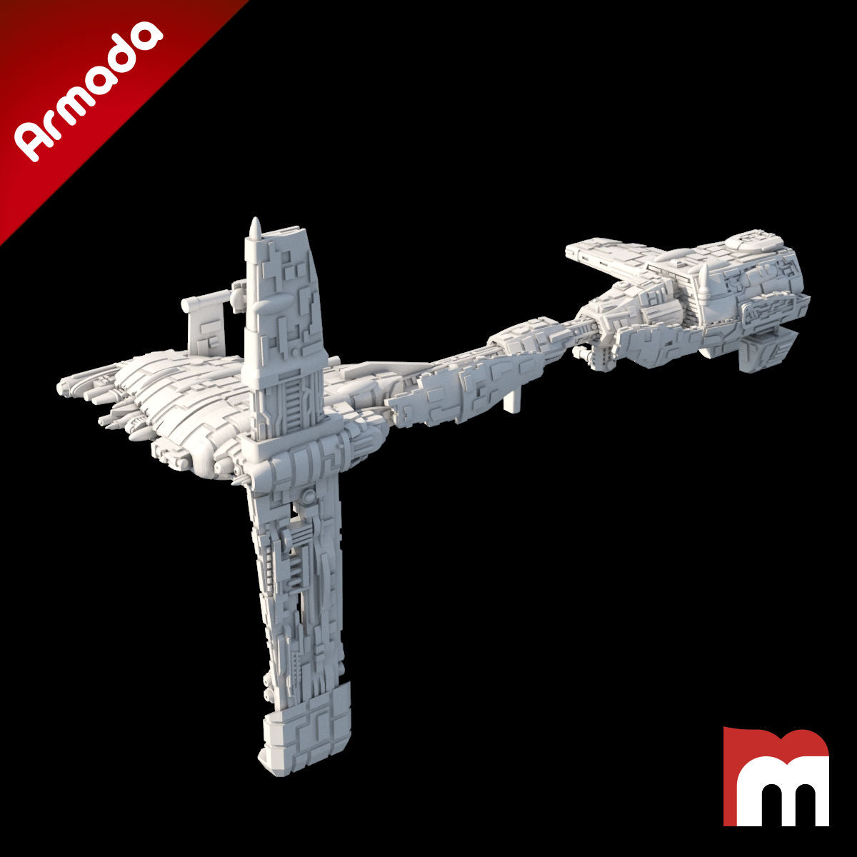 (Armada) Nebulon C Escort Frigate Variant 3 - Mel Miniatures ...
