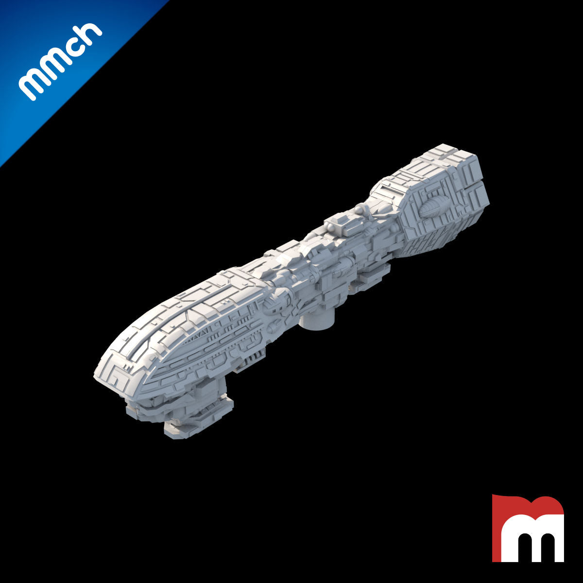 (MMch) Assault Frigate Mk I Type II - Mel Miniatures - Miniatures by ...
