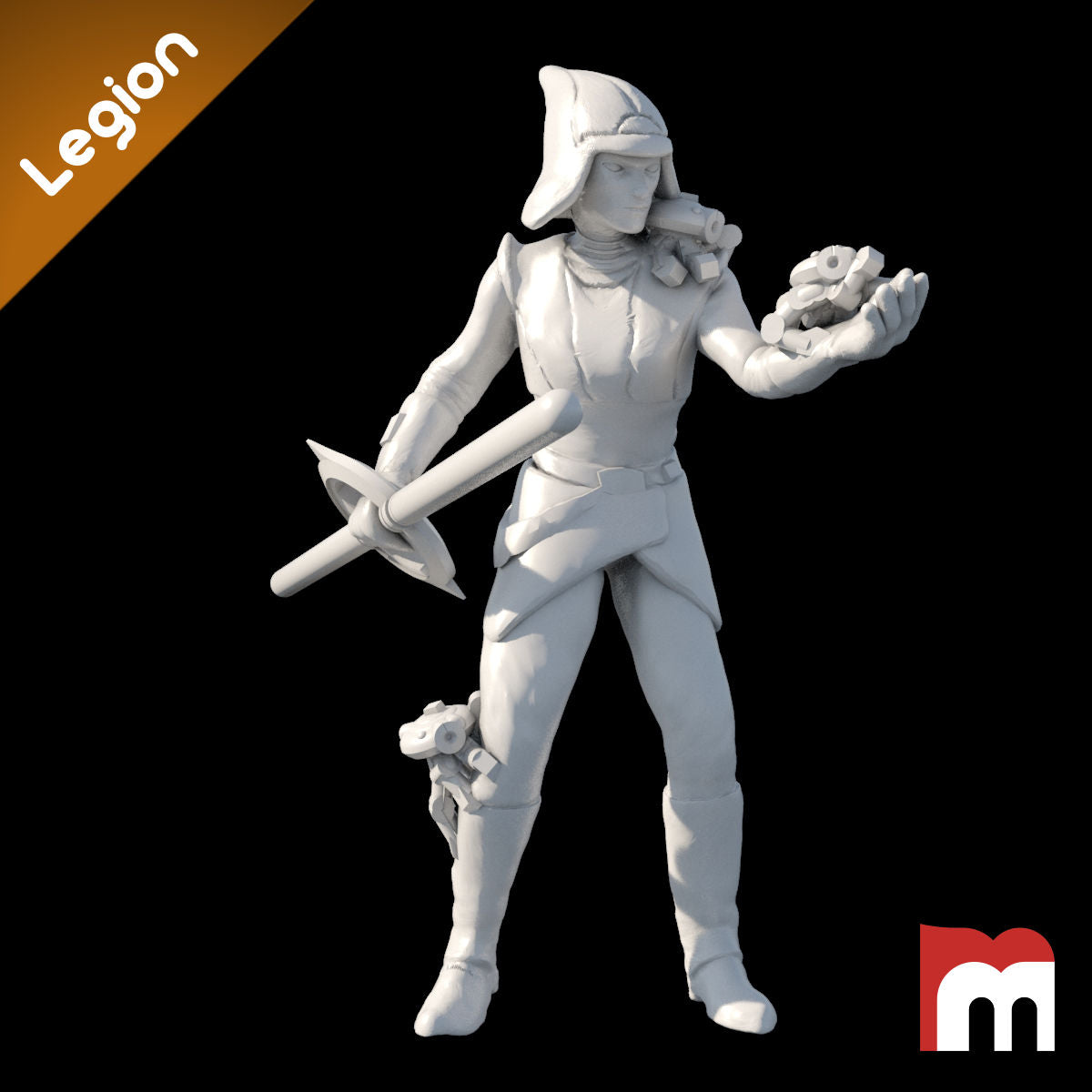 (Legion) Seventh Sister - Mel Miniatures - Miniatures by Only-Games.co