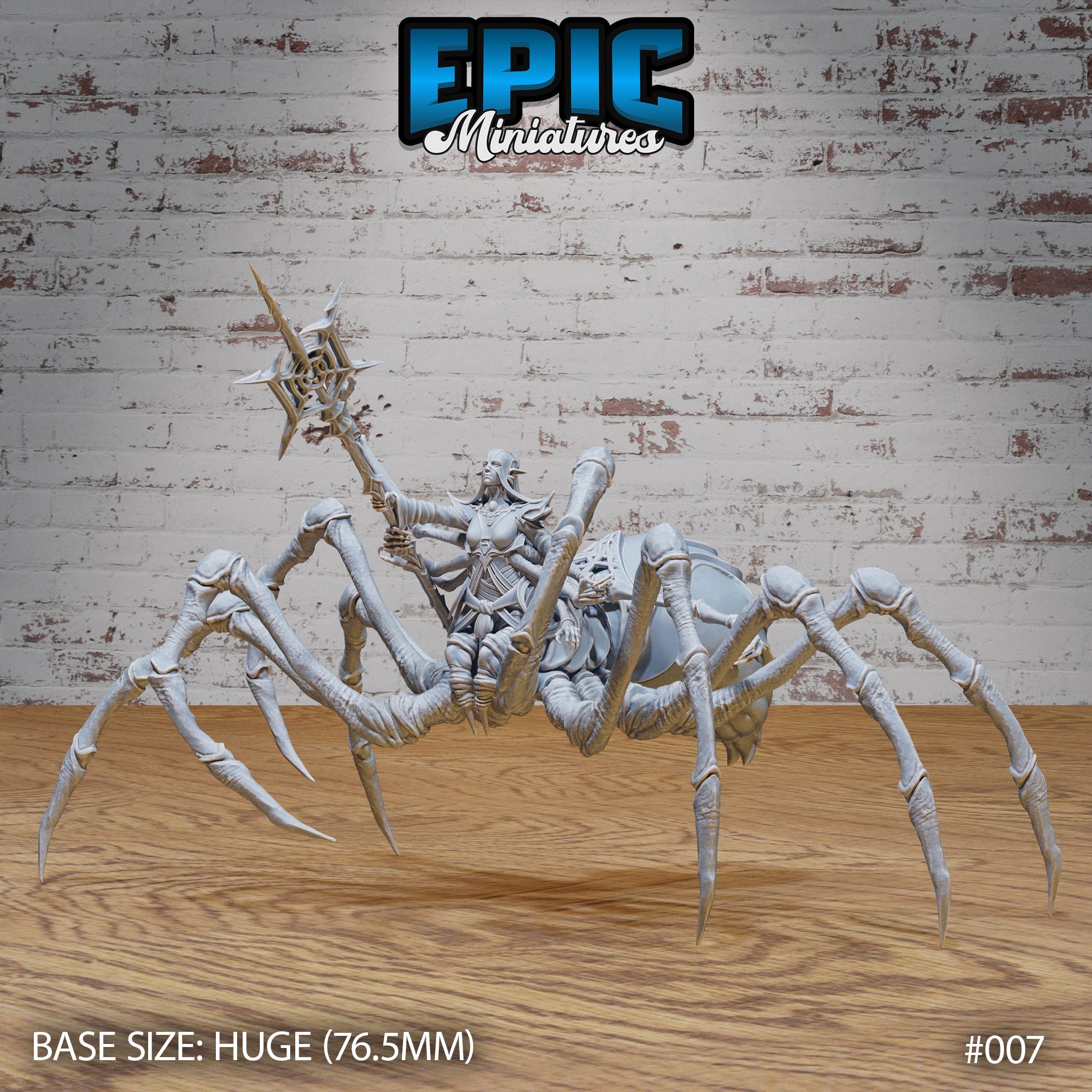 Spider Elf Goddess - Epic Miniatures - Miniatures by Only-Games.co