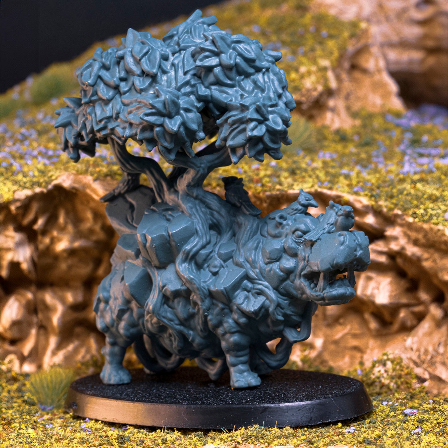 Mud Hippo - Elemental Creatures 2 - Printed Obsession - Miniatures by ...