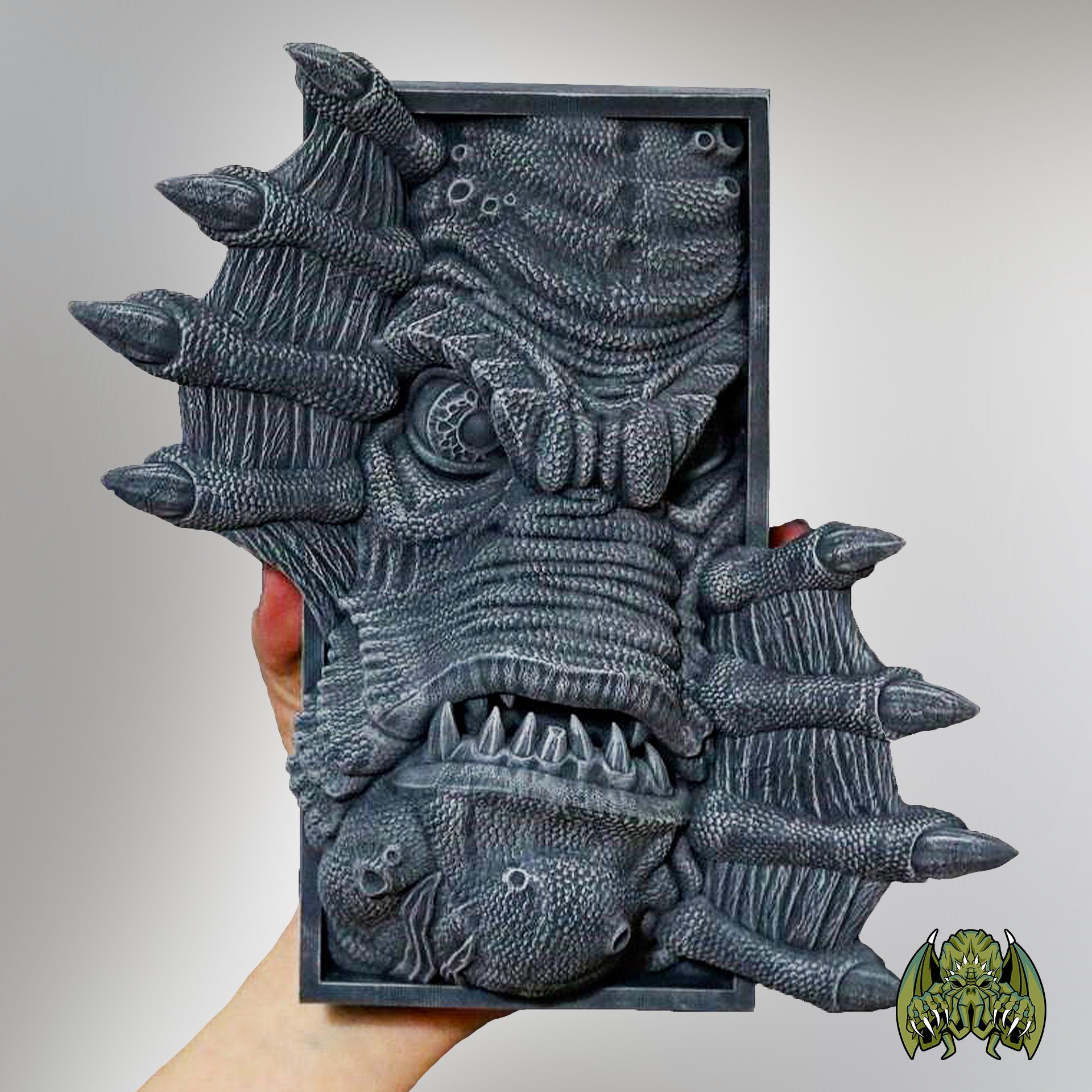 Swamp Monster BOOKNOOK [UNPAINTED] - Miniatures of Madness - Miniatures ...