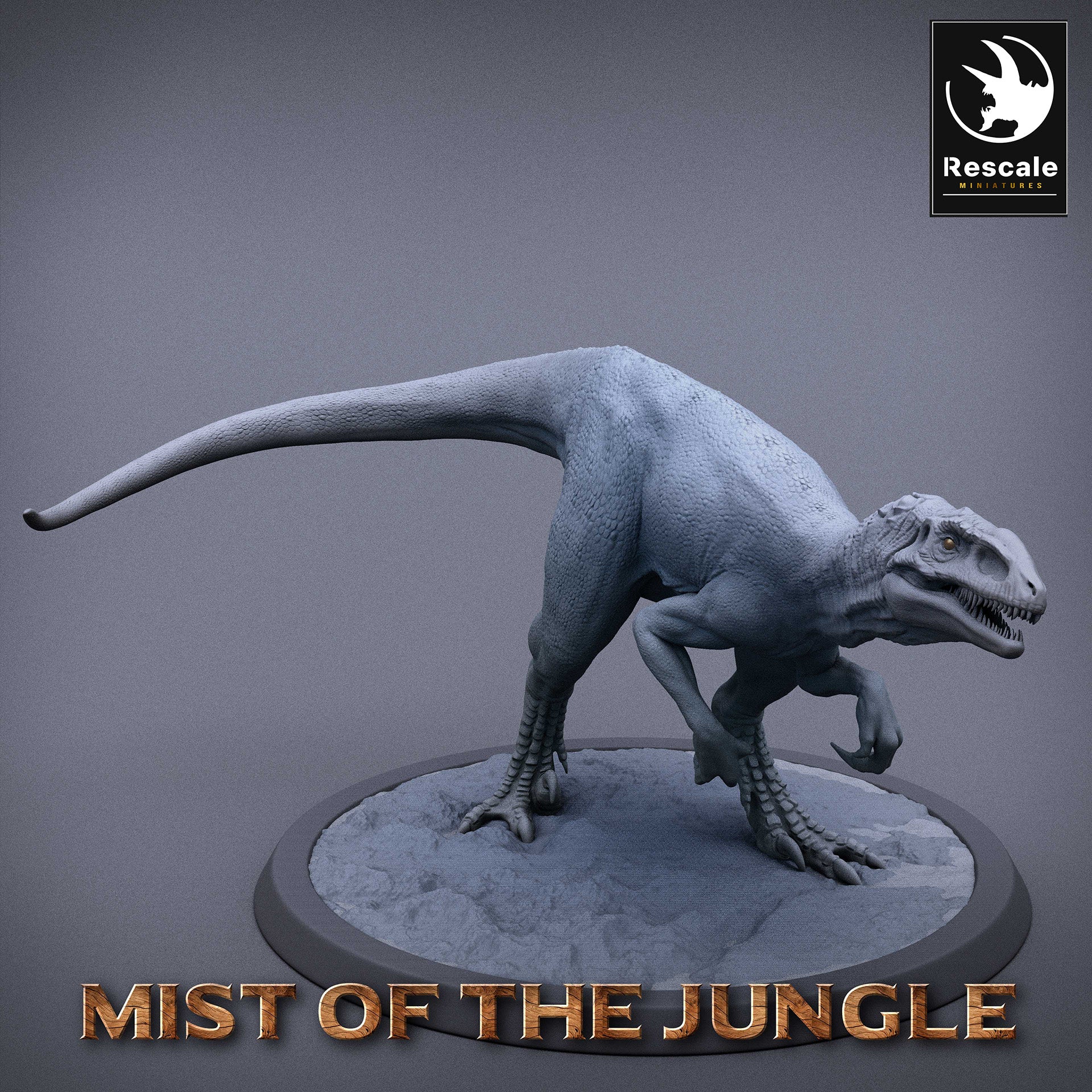Raptor Scout Wild - Lord of the Print - Miniatures by Only-Games.co