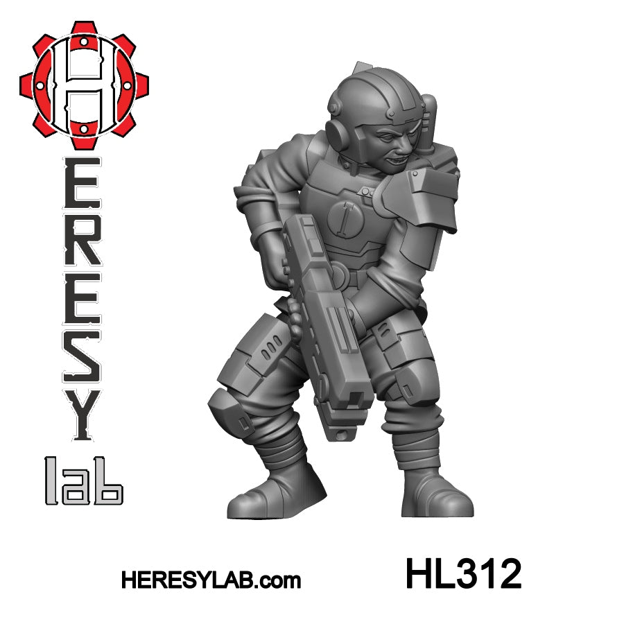 HL312 - Heresylab - Greater God Female Enforcer 1 - Heresy Lab ...