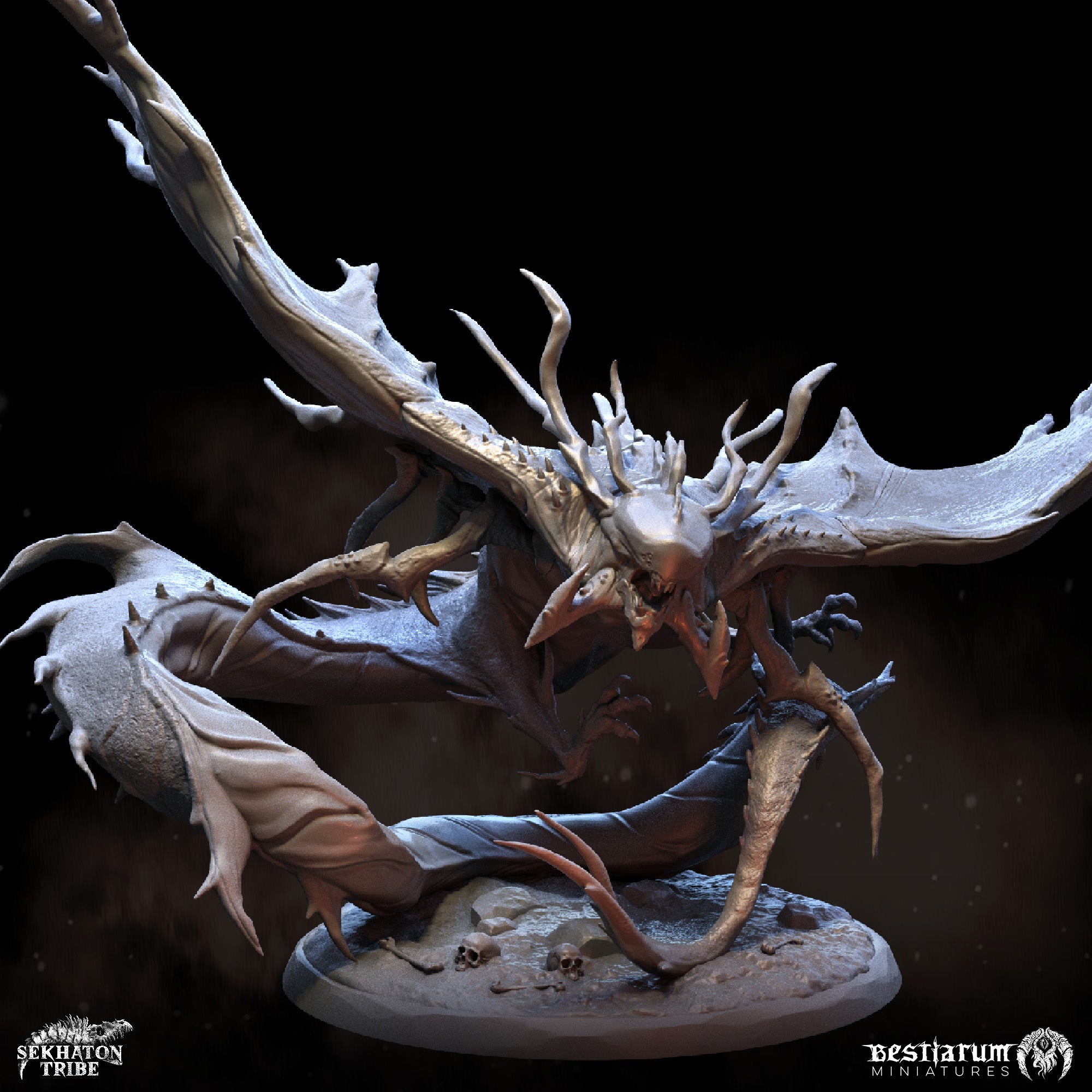 Wild Sand Ray - Bestiarum Studio - Miniatures by Only-Games.co