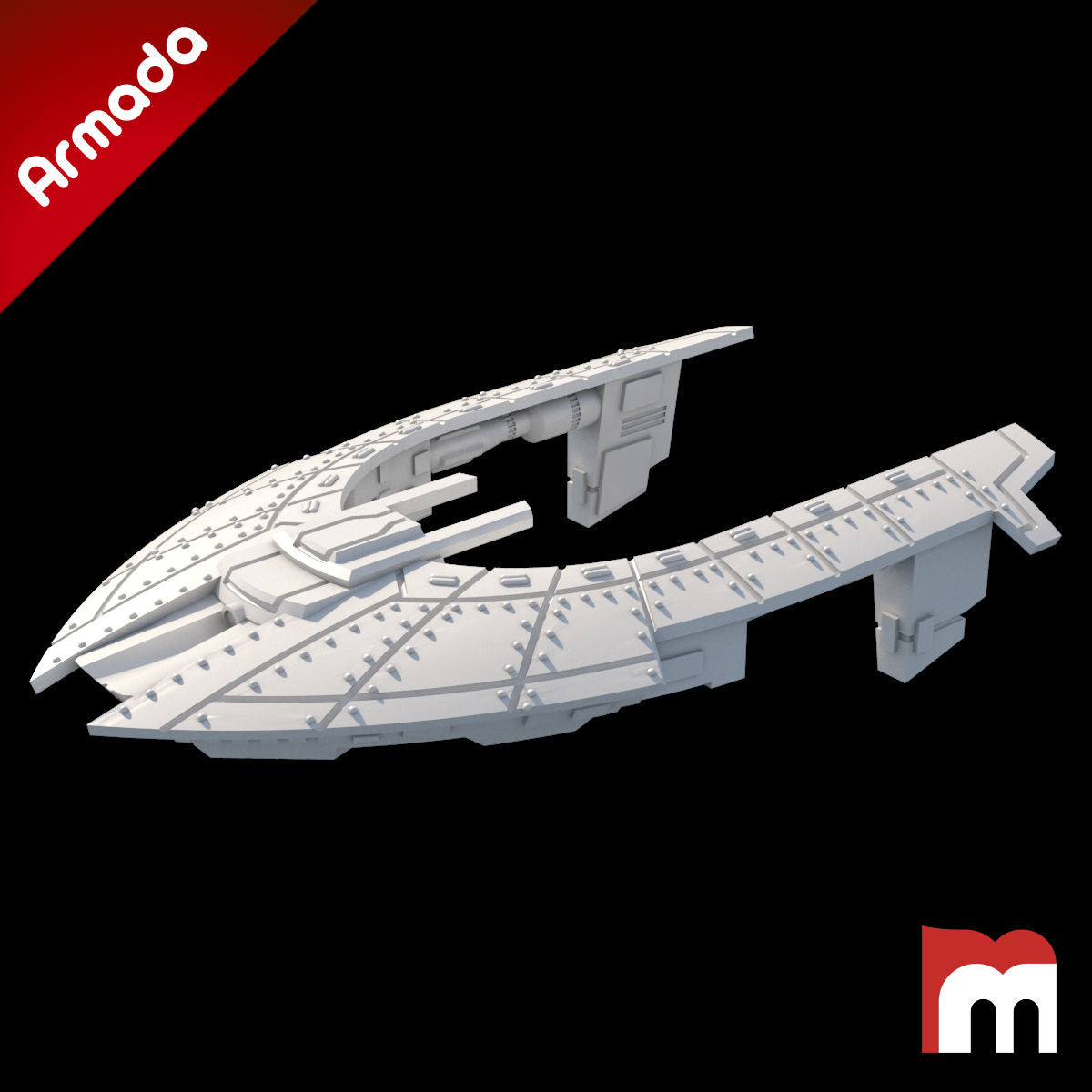 (Armada) Sabaoth Frigate - Mel Miniatures - Miniatures by Only-Games.co