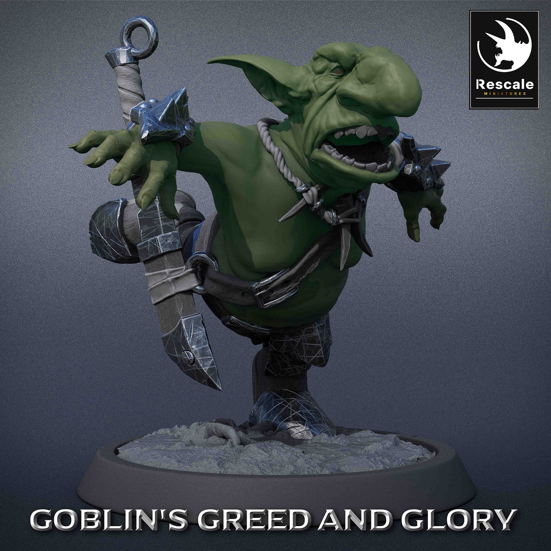 Goblin Basic Fall - Lord of the Print - Miniatures by Only-Games.co