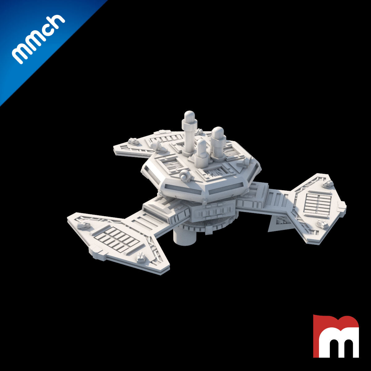 (MMch) XQ5 Platform - Mel Miniatures - Miniatures by Only-Games.co