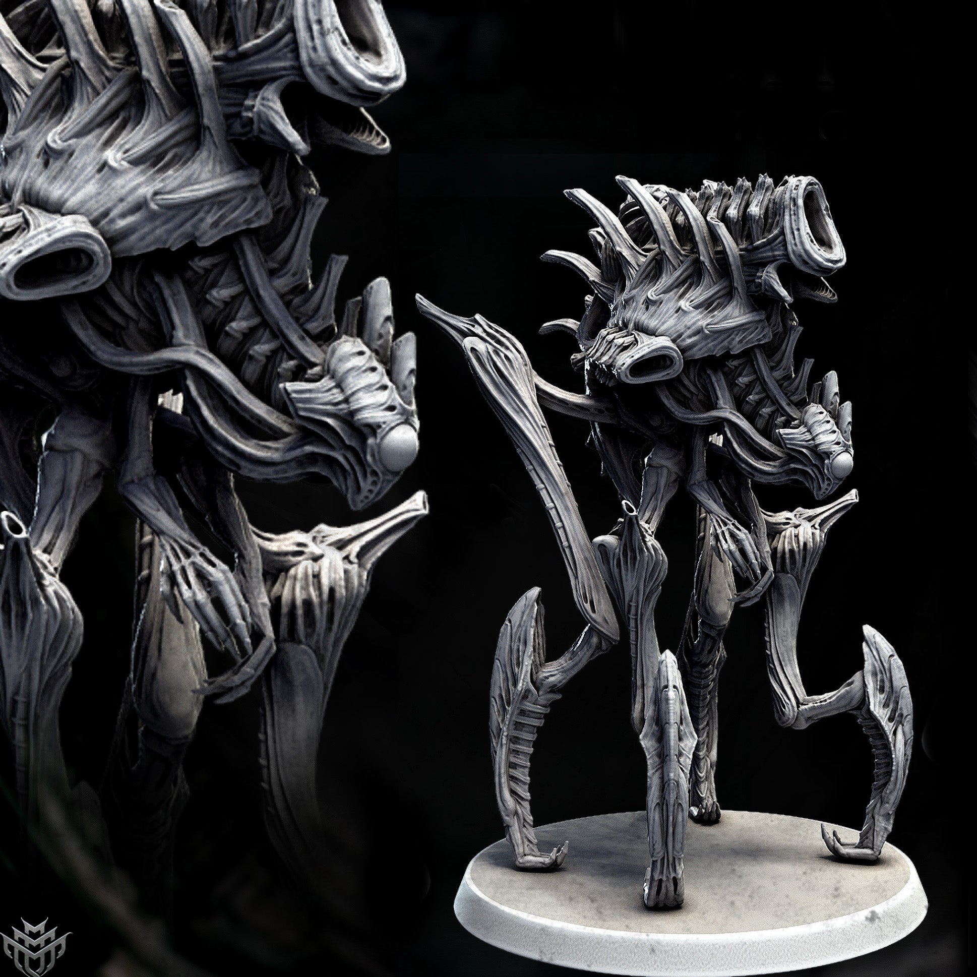 Death Colossus (Pose 1 of 2) - Mini Monster Mayhem - Miniatures by Only ...