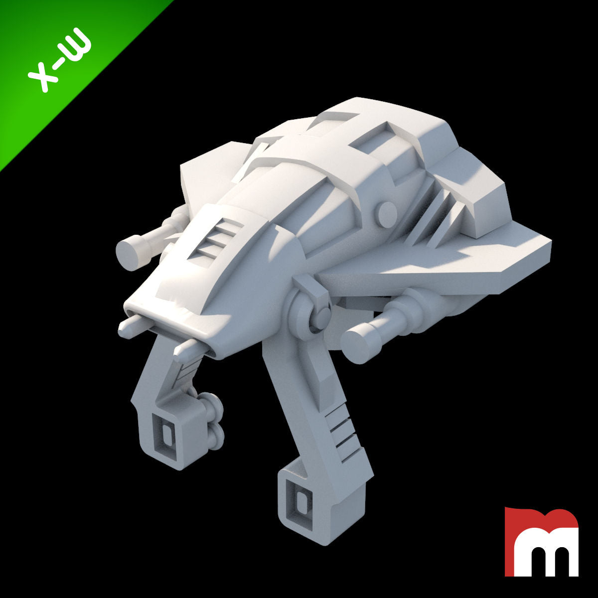 (XW) Defender Starfighter - Mel Miniatures - Miniatures by Only-Games.co
