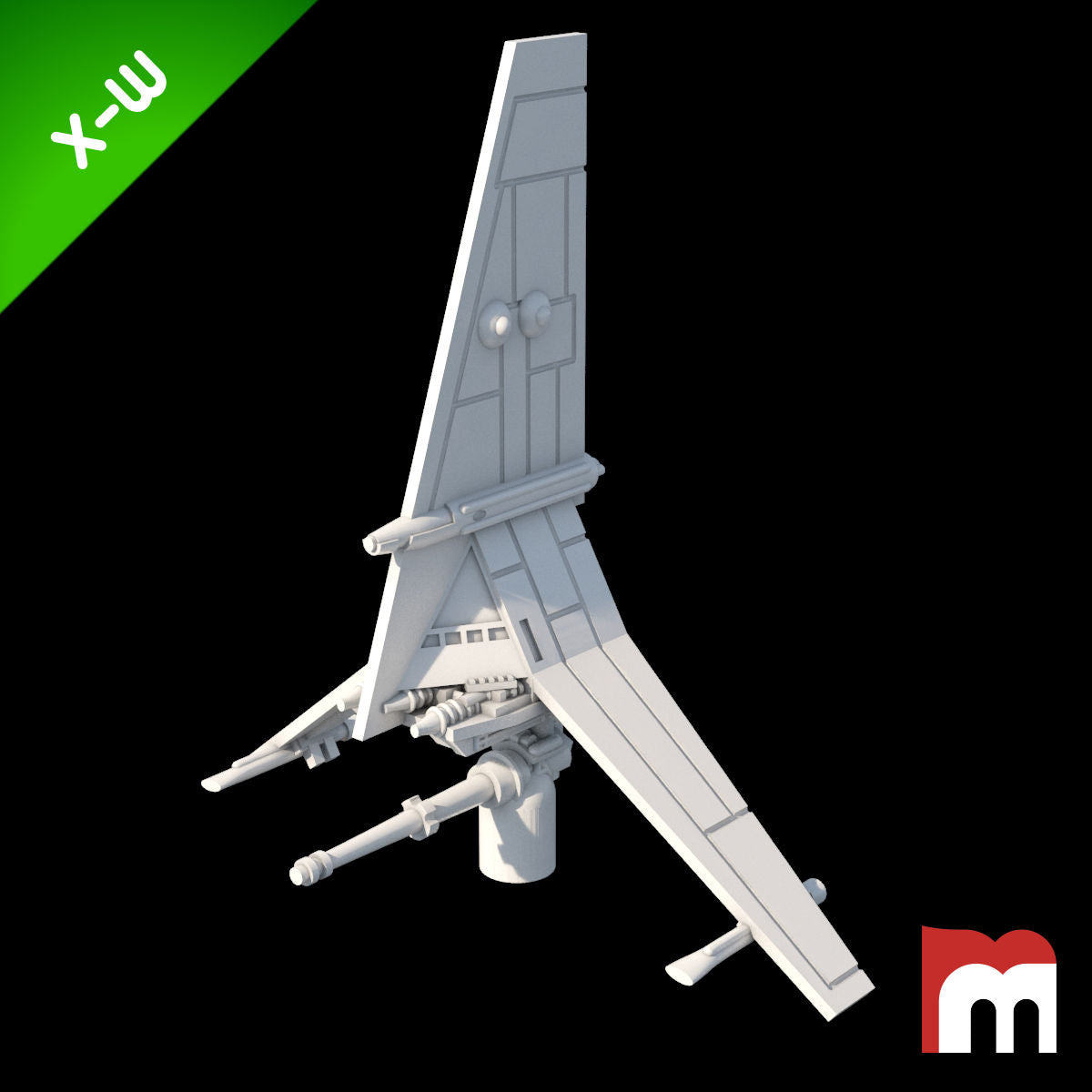 (XW) T-16 Skyhopper - Mel Miniatures - Miniatures by Only-Games.co