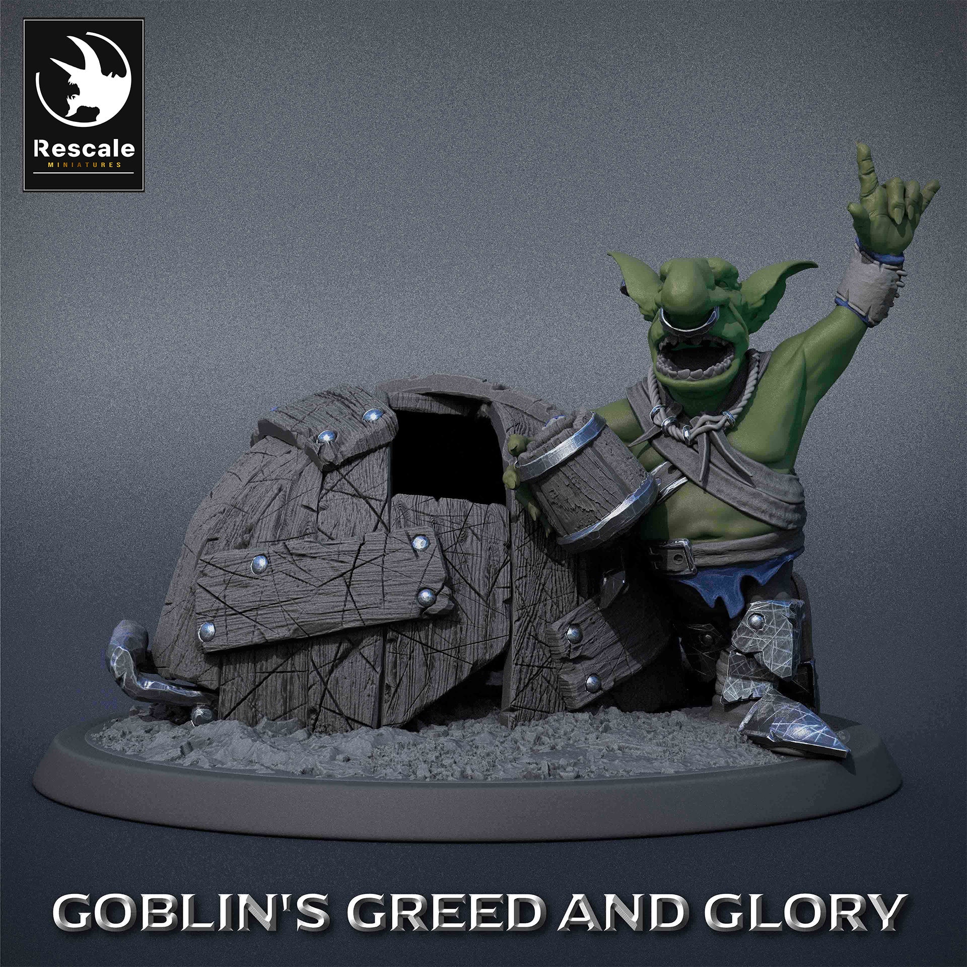 Goblin Basic Break - Lord of the Print - Miniatures by Only-Games.co