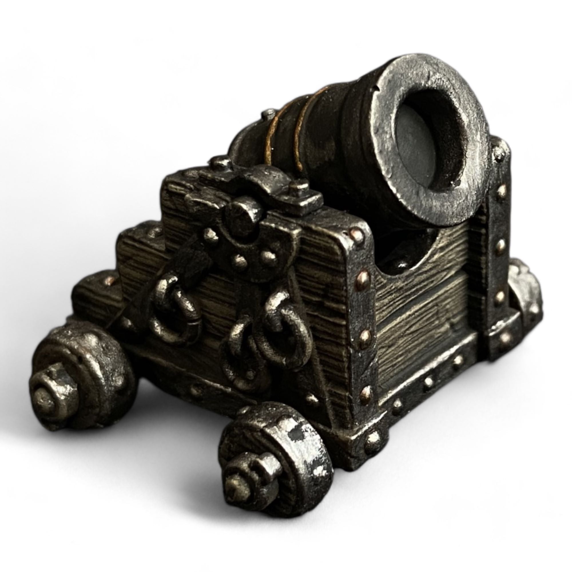 Small Mortar (Medieval Artillery) - Tiny Furniture - Miniatures by Only ...