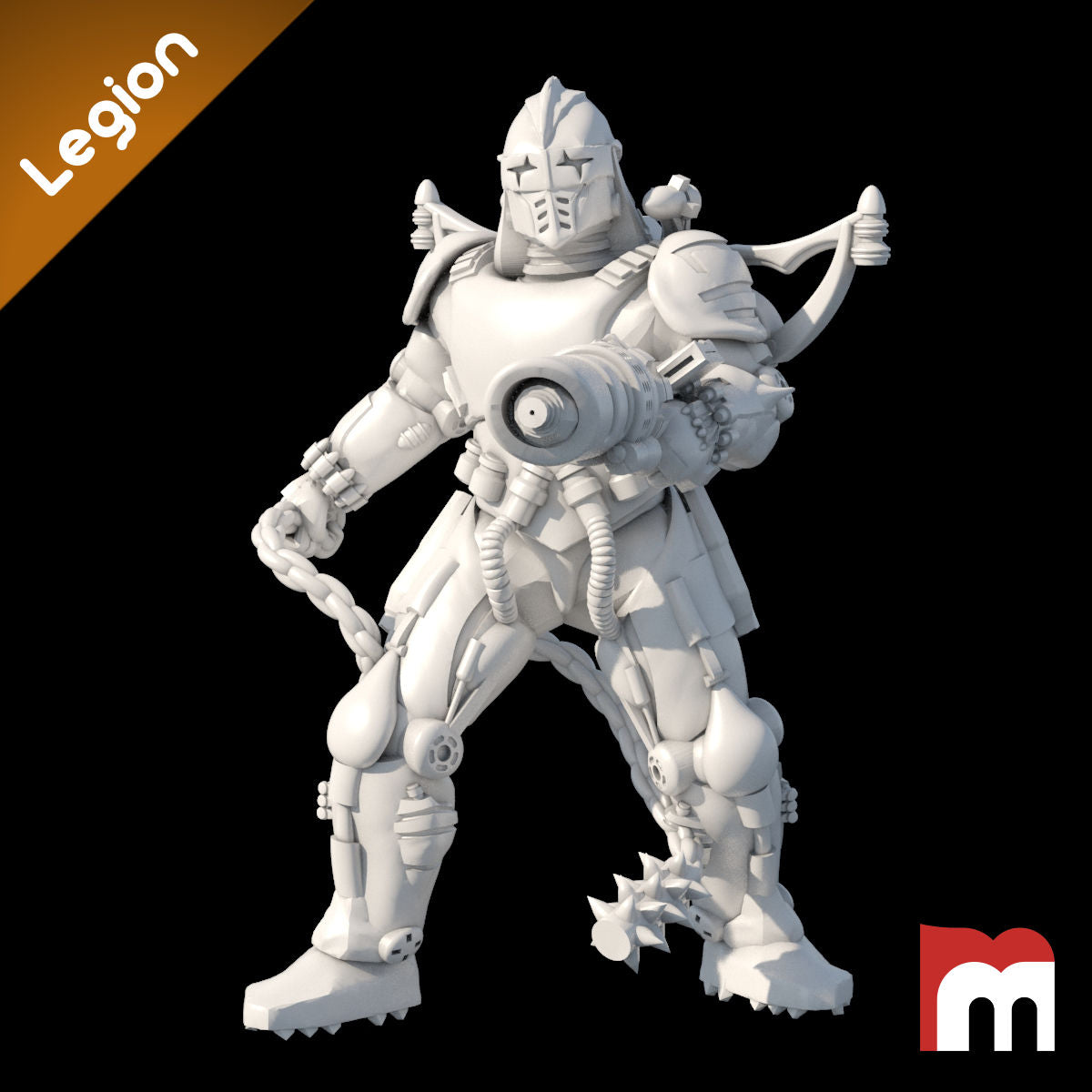(Legion) Durge - Mel Miniatures - Miniatures by Only-Games.co