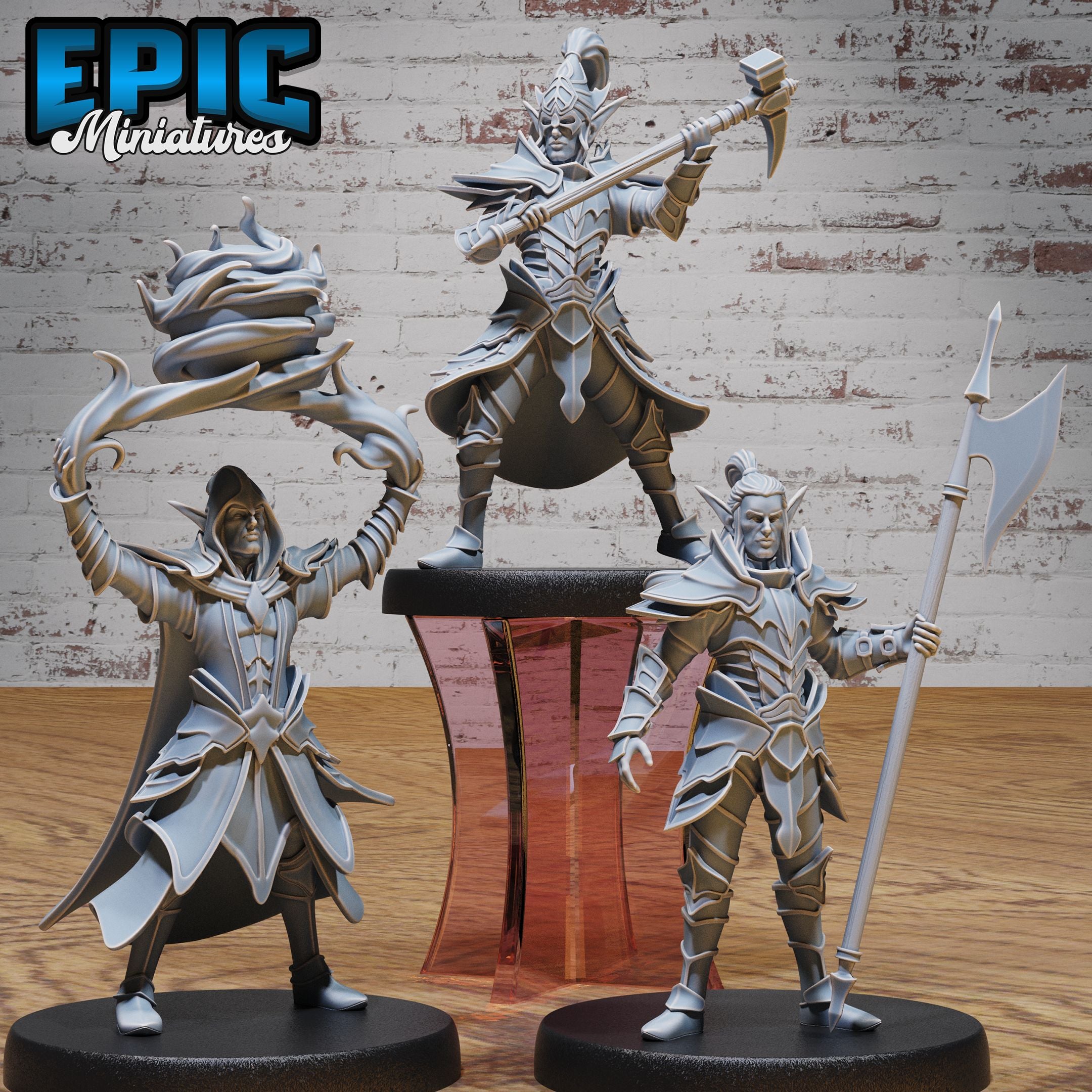 Dark Elf Army Set F - Epic Miniatures - Miniatures by Only-Games.co