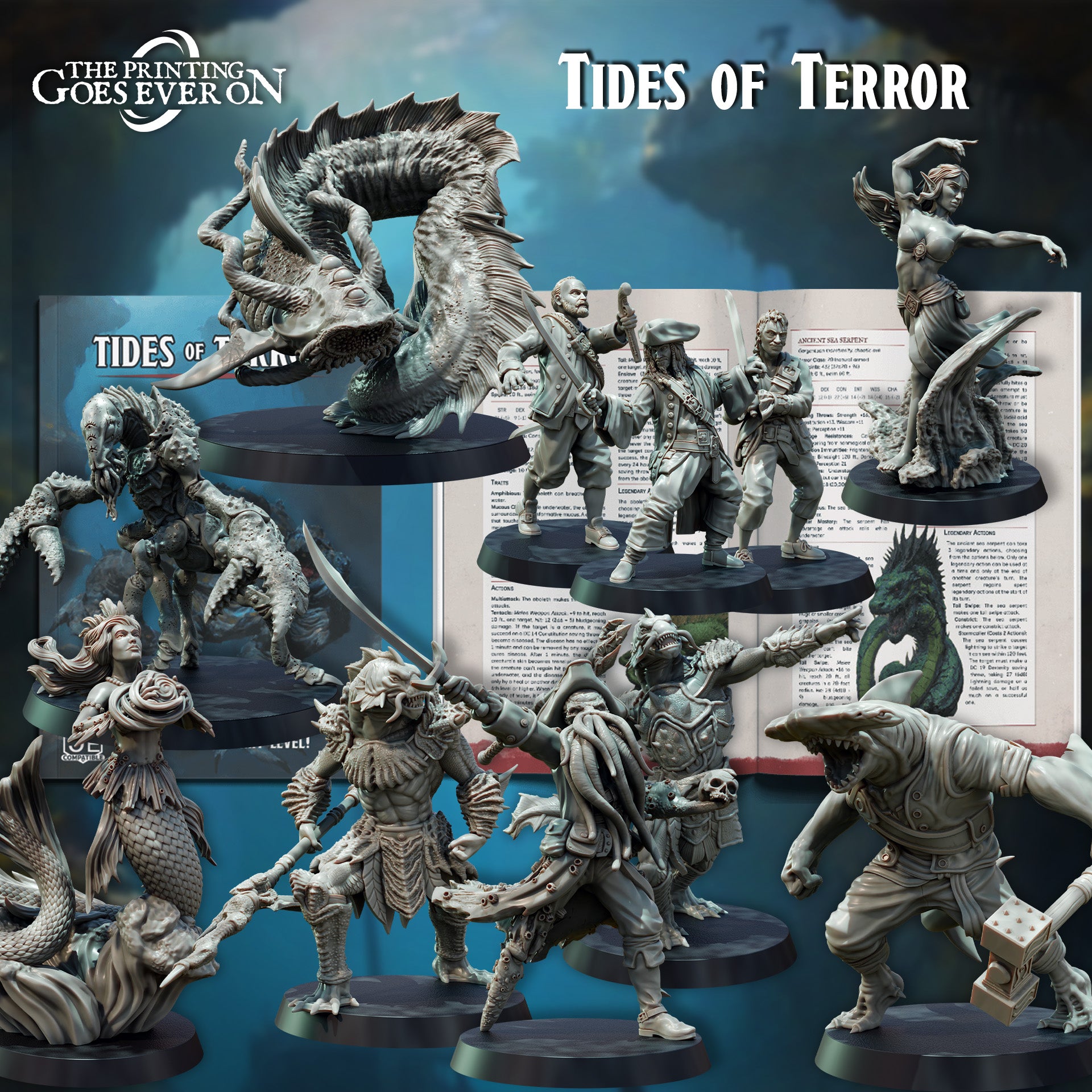 Tides of Terror - Adventure Bundle - The Printing Goes Ever On ...