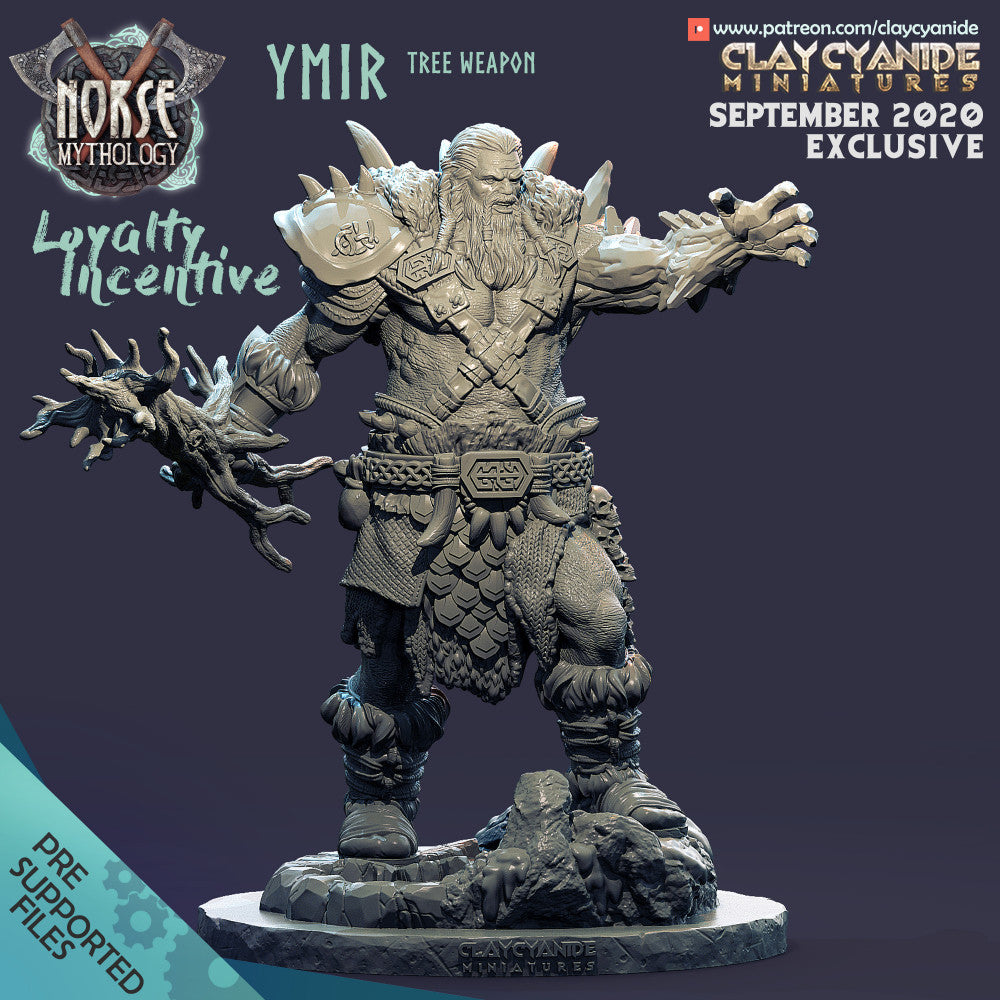 Ymir - Clay Cyanide Miniatures - Miniatures by Only-Games.co