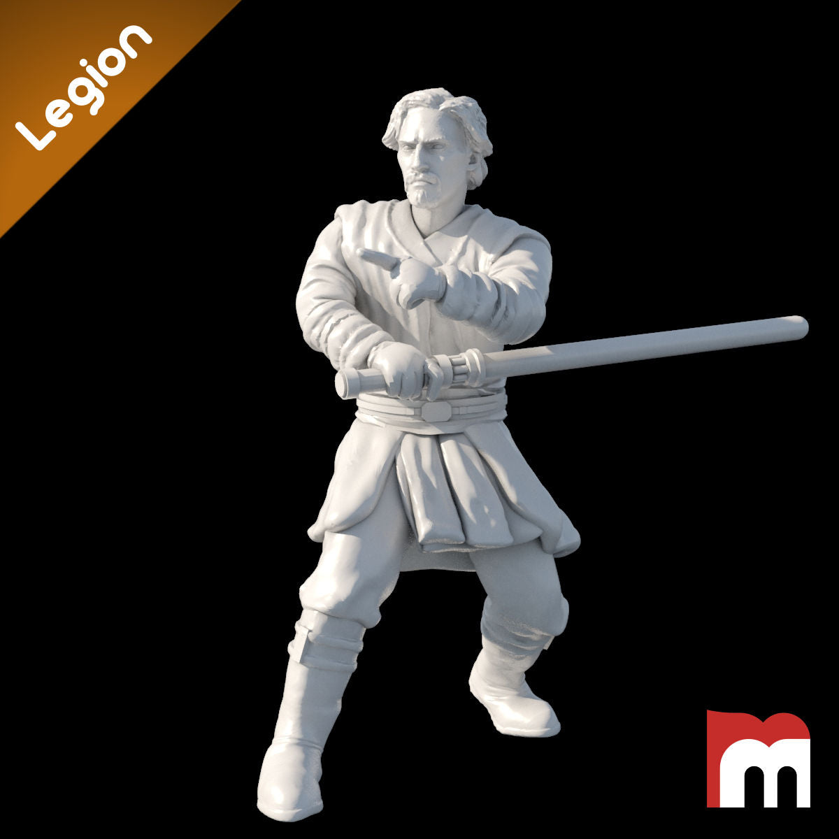 (Legion) Corran Horn - Mel Miniatures - Miniatures by Only-Games.co